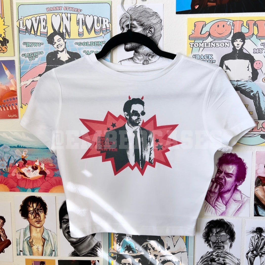 Matt Baby Tee – Ember Cases