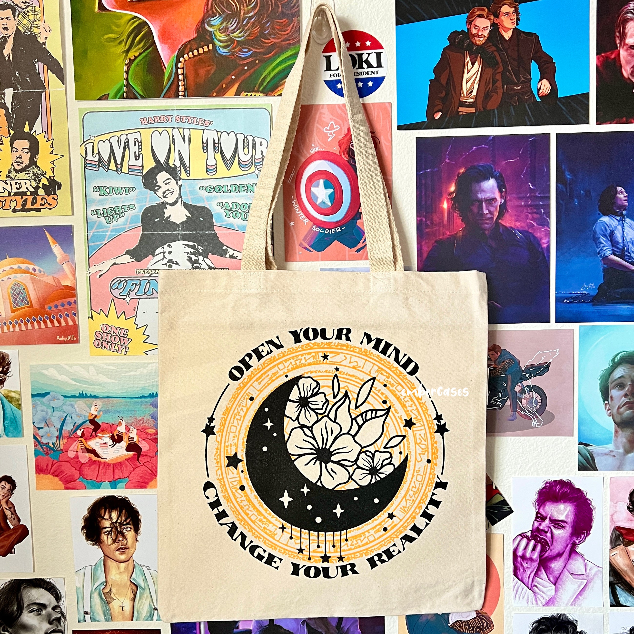 Change Your Reality Tote – Ember Cases