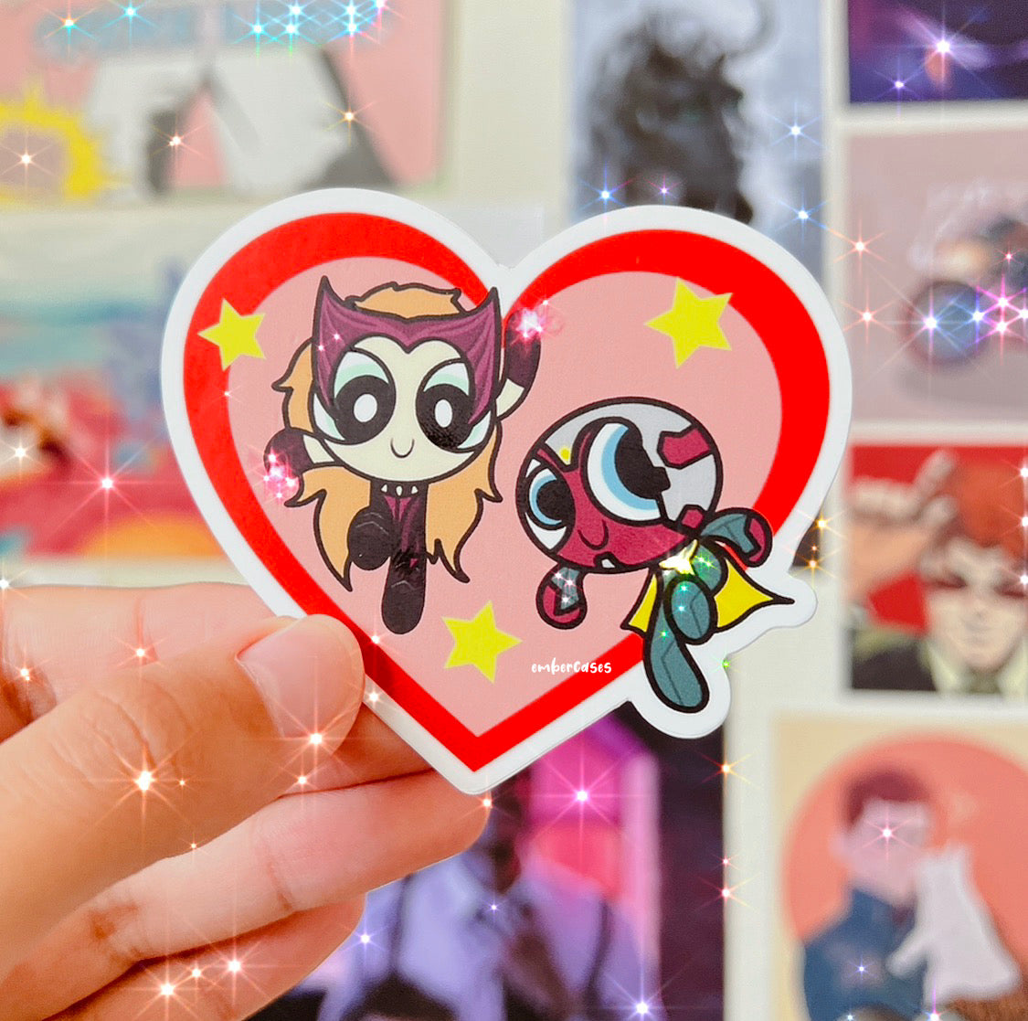 WV Sticker – Ember Cases