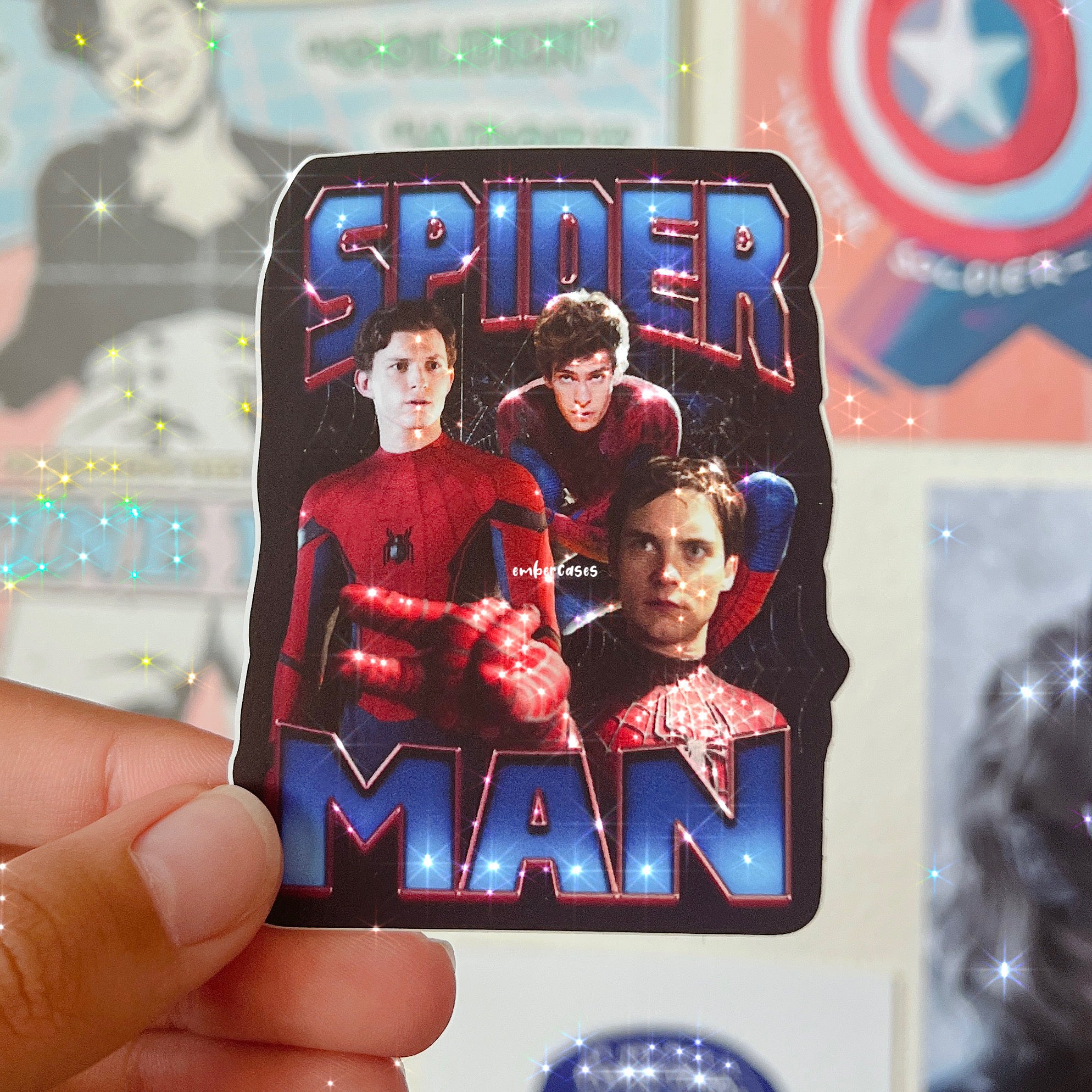 Spiders Sticker – Ember Cases