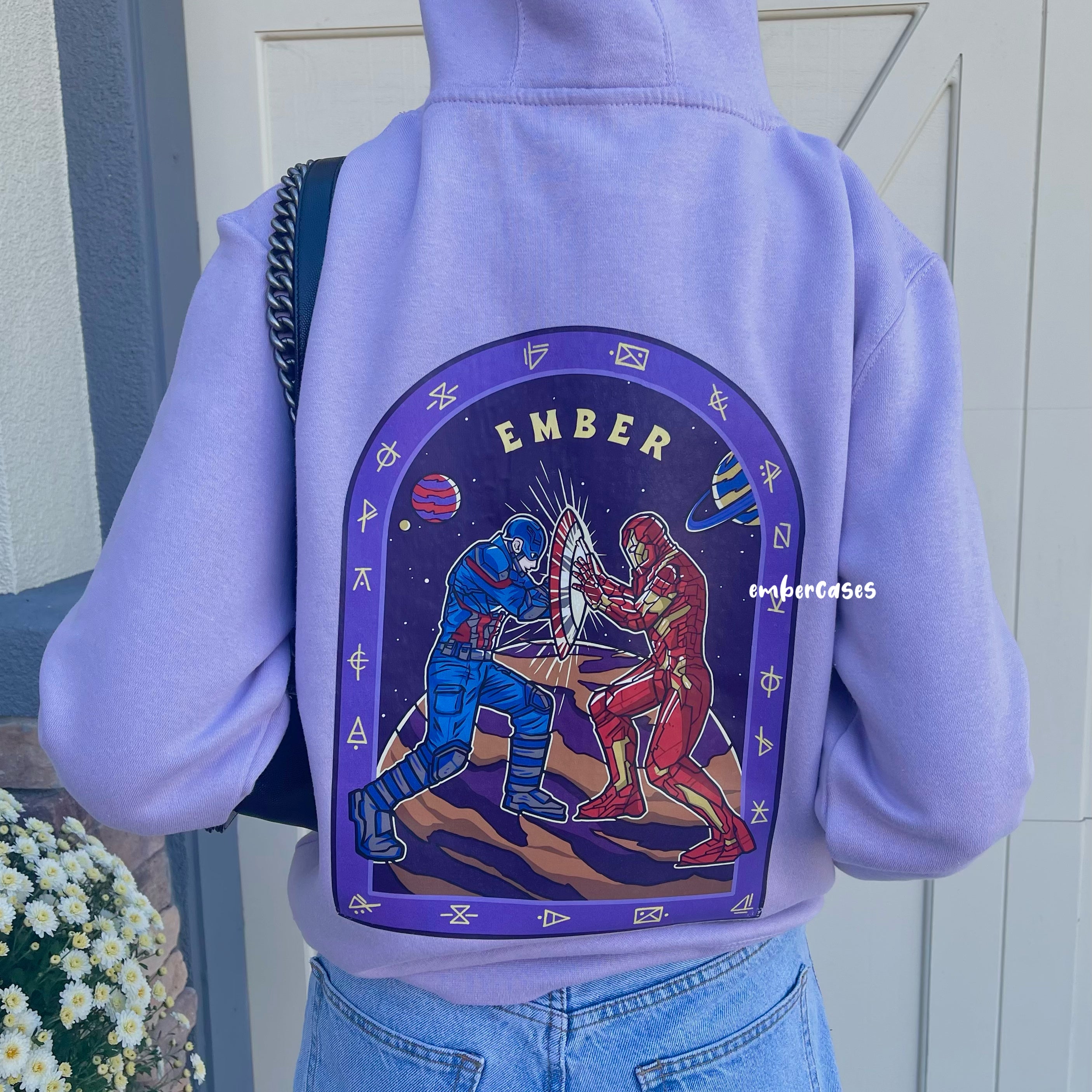 SteveVTony Crewneck/Hoodie – Ember Cases