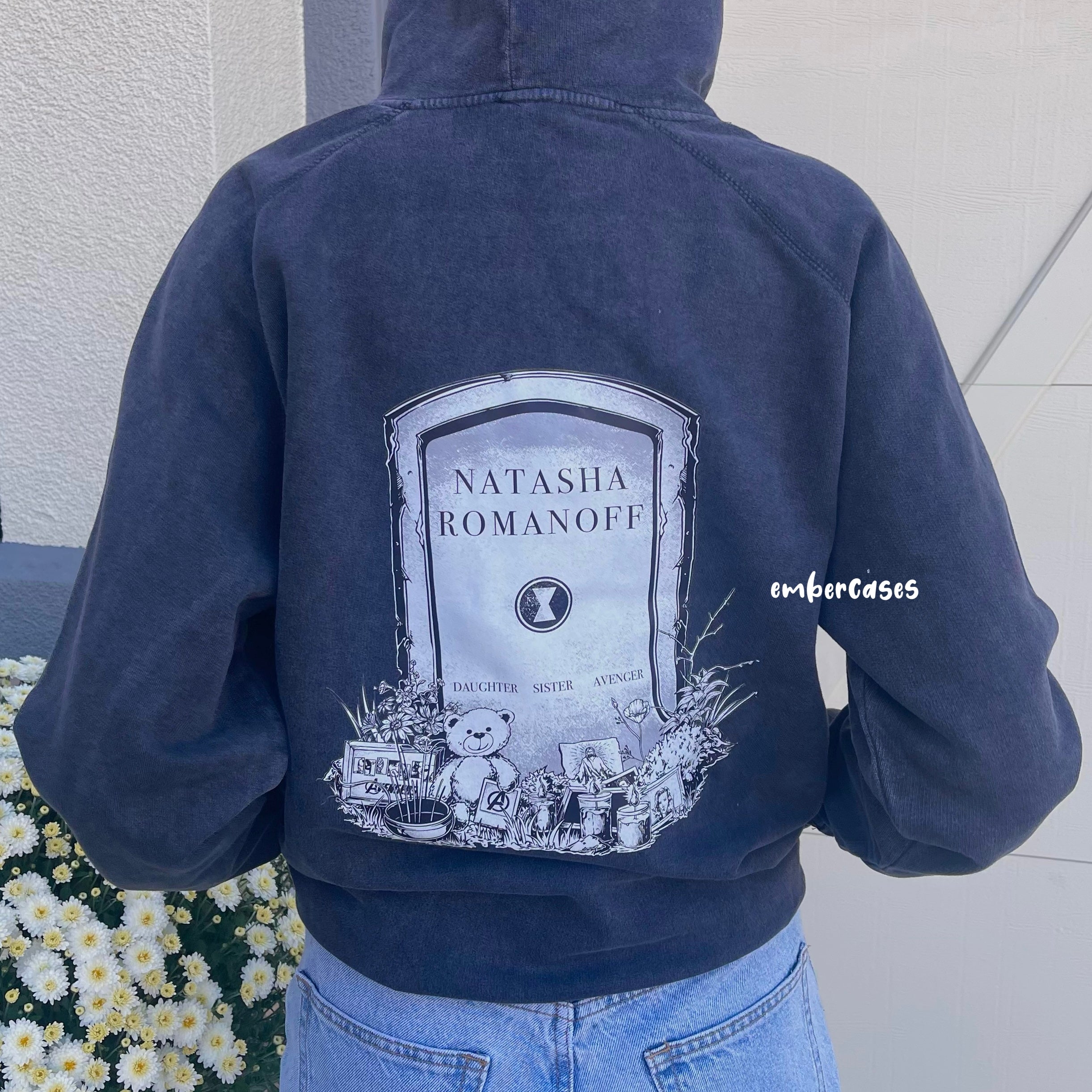 Natasha Crewneck/Hoodie – Ember Cases