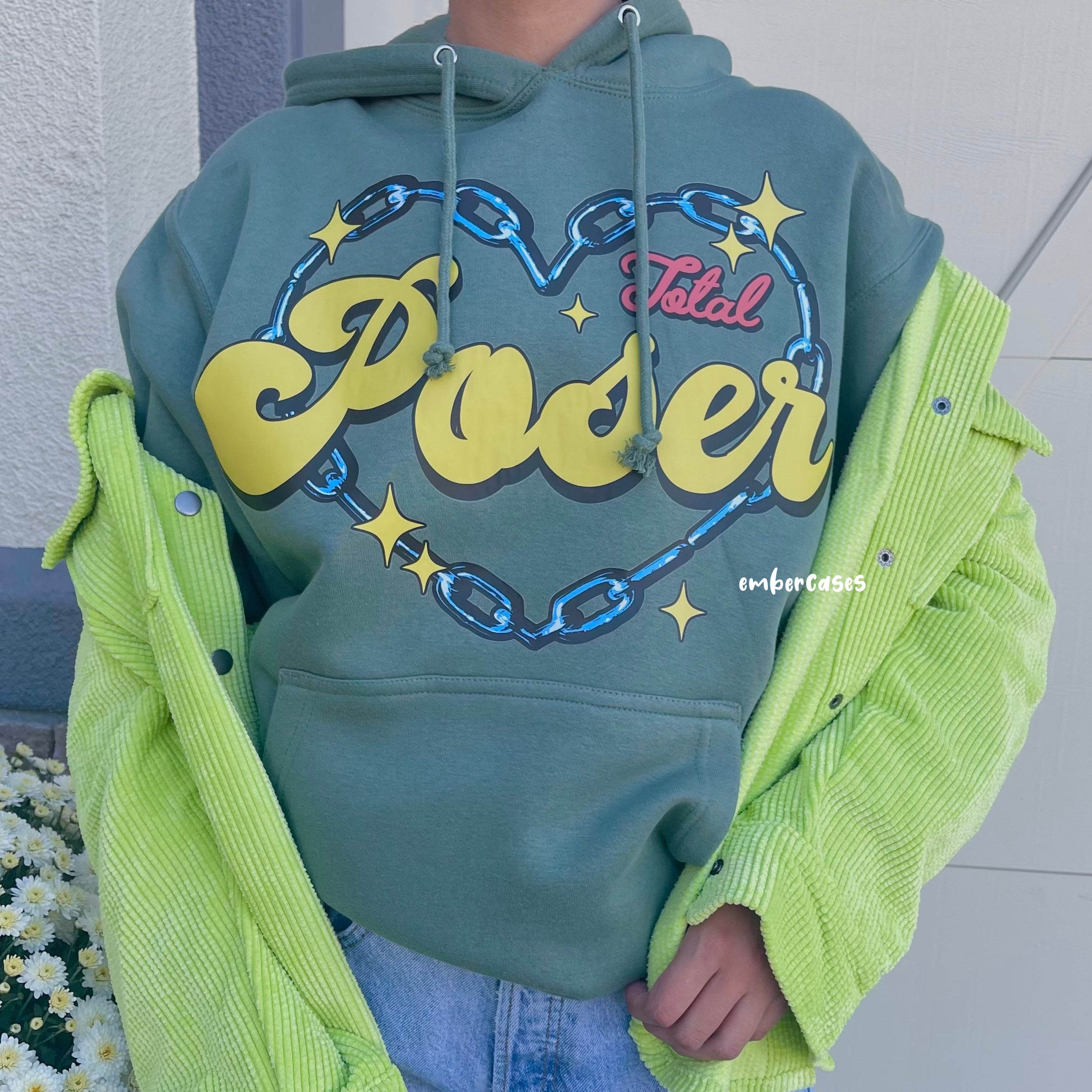 Poser Crewneck/Hoodie – Ember Cases