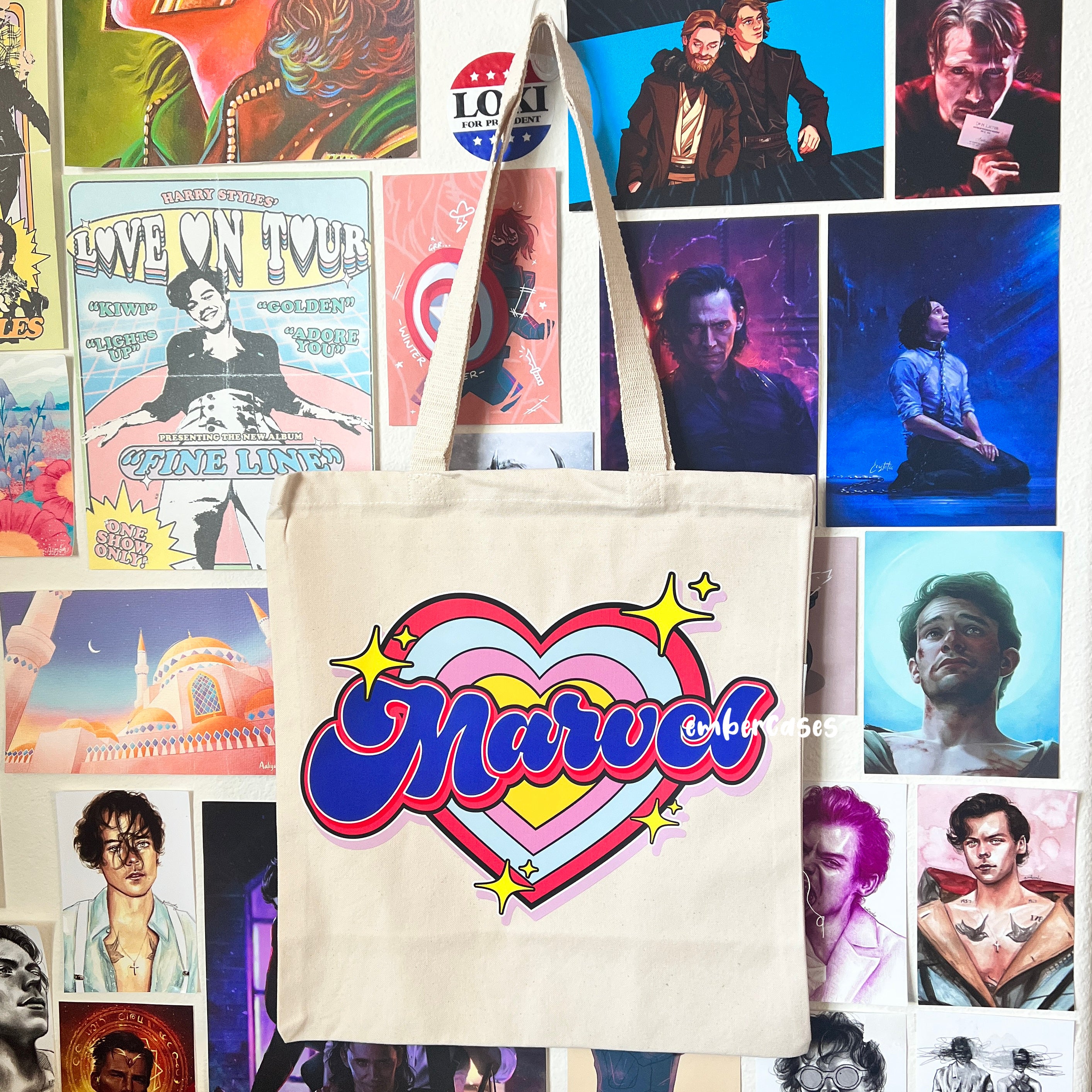 Cinematic Tote – Ember Cases