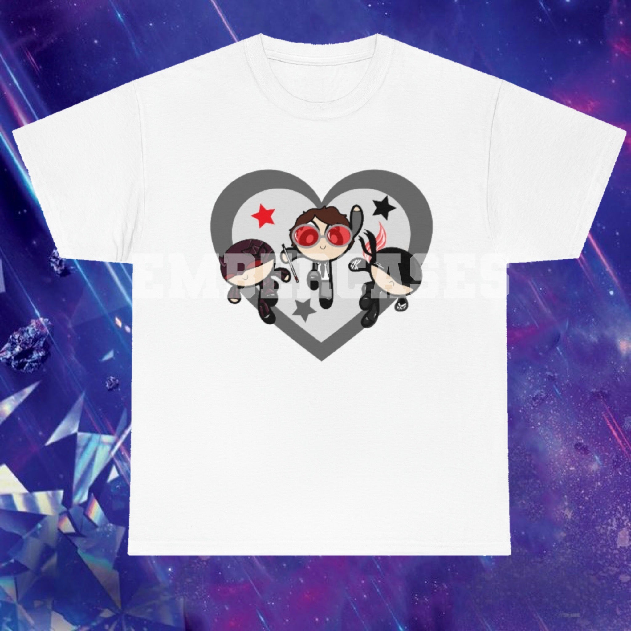 Matt Power Tee – Ember Cases