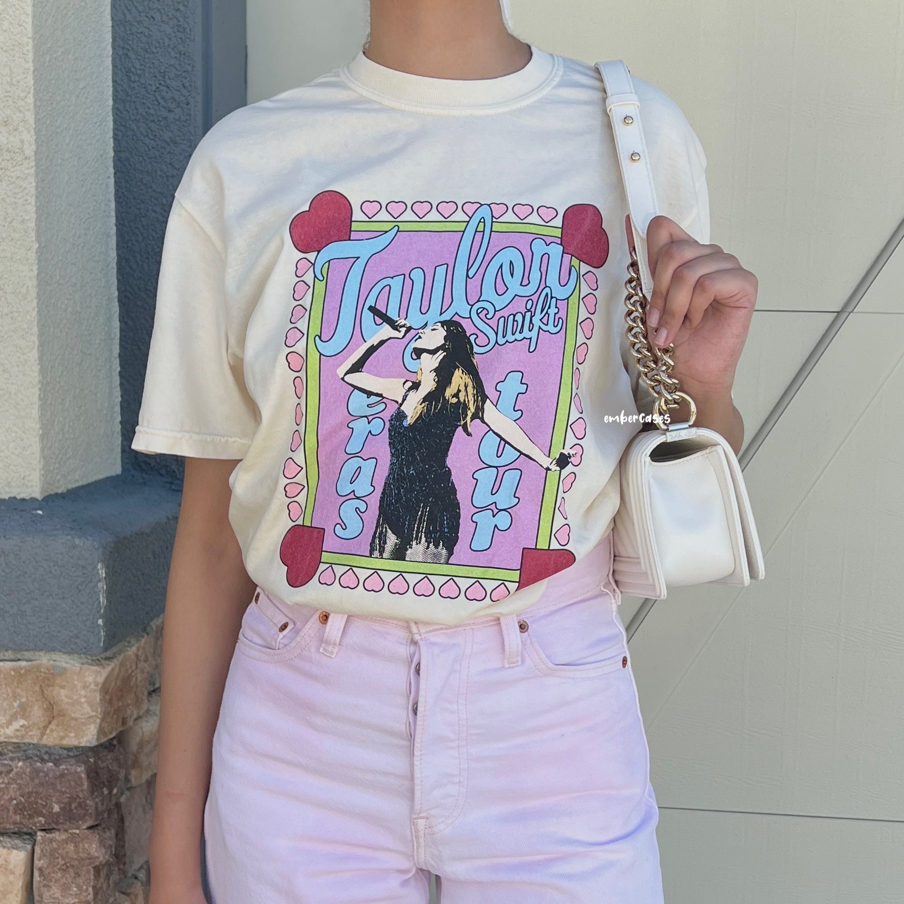 Eras Stamp Tee – Ember Cases