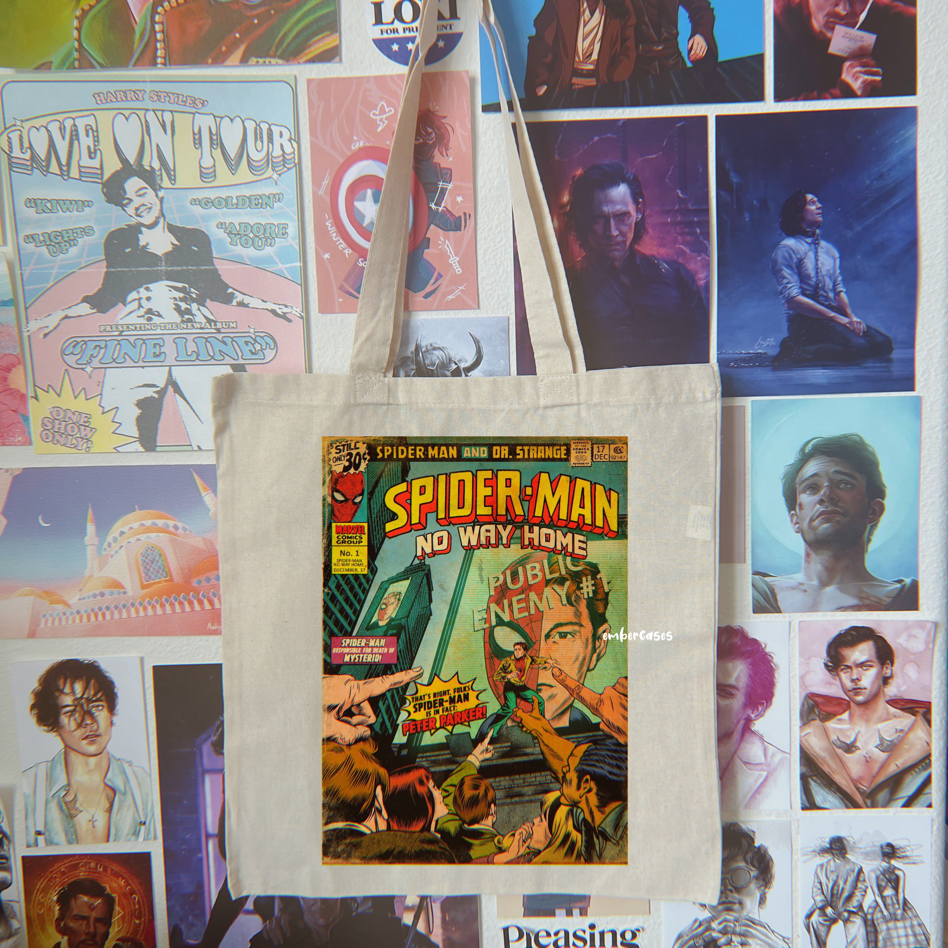 Public Enemy Tote – Ember Cases