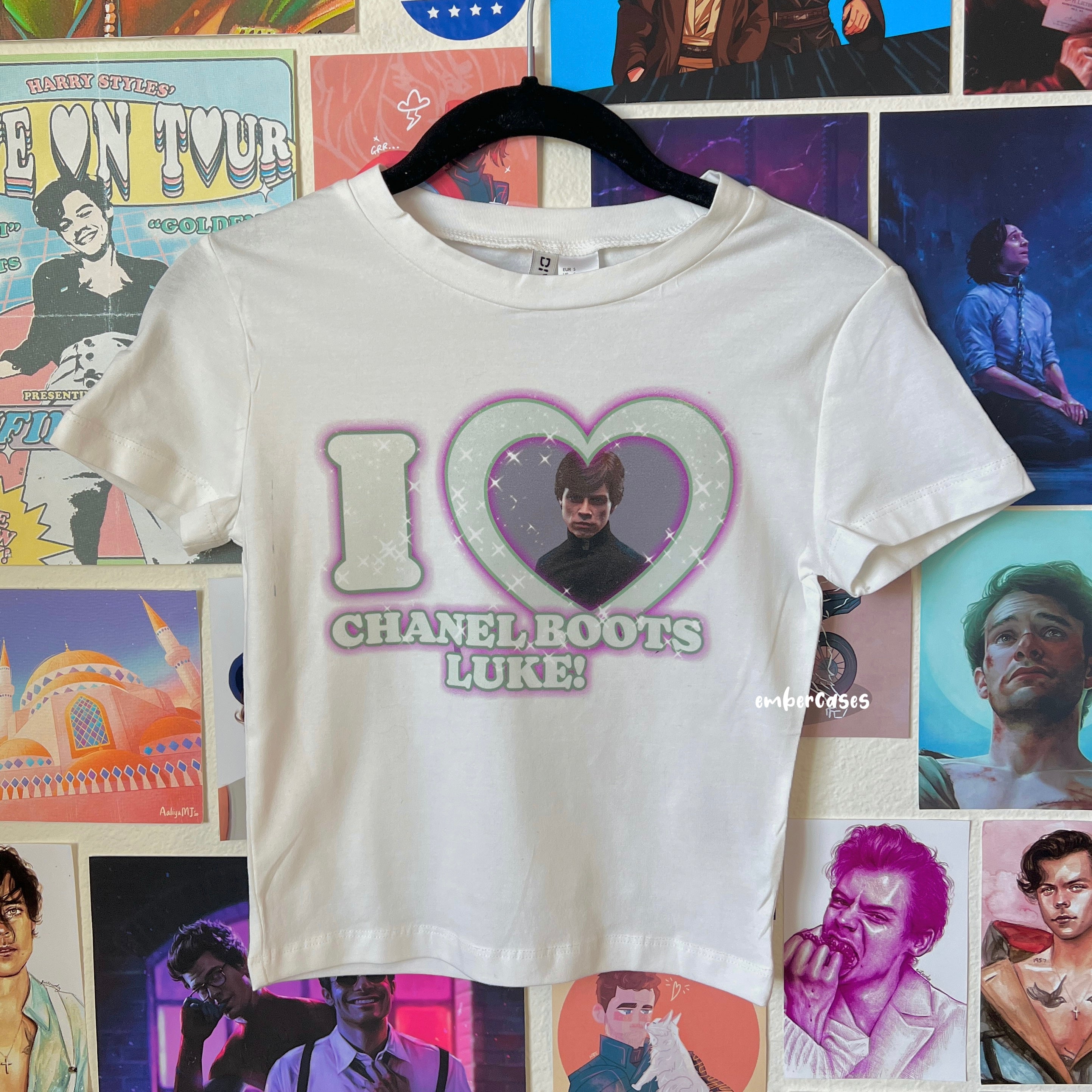 Love Luke (Crewneck, Tee, Baby Tee) – Ember Cases