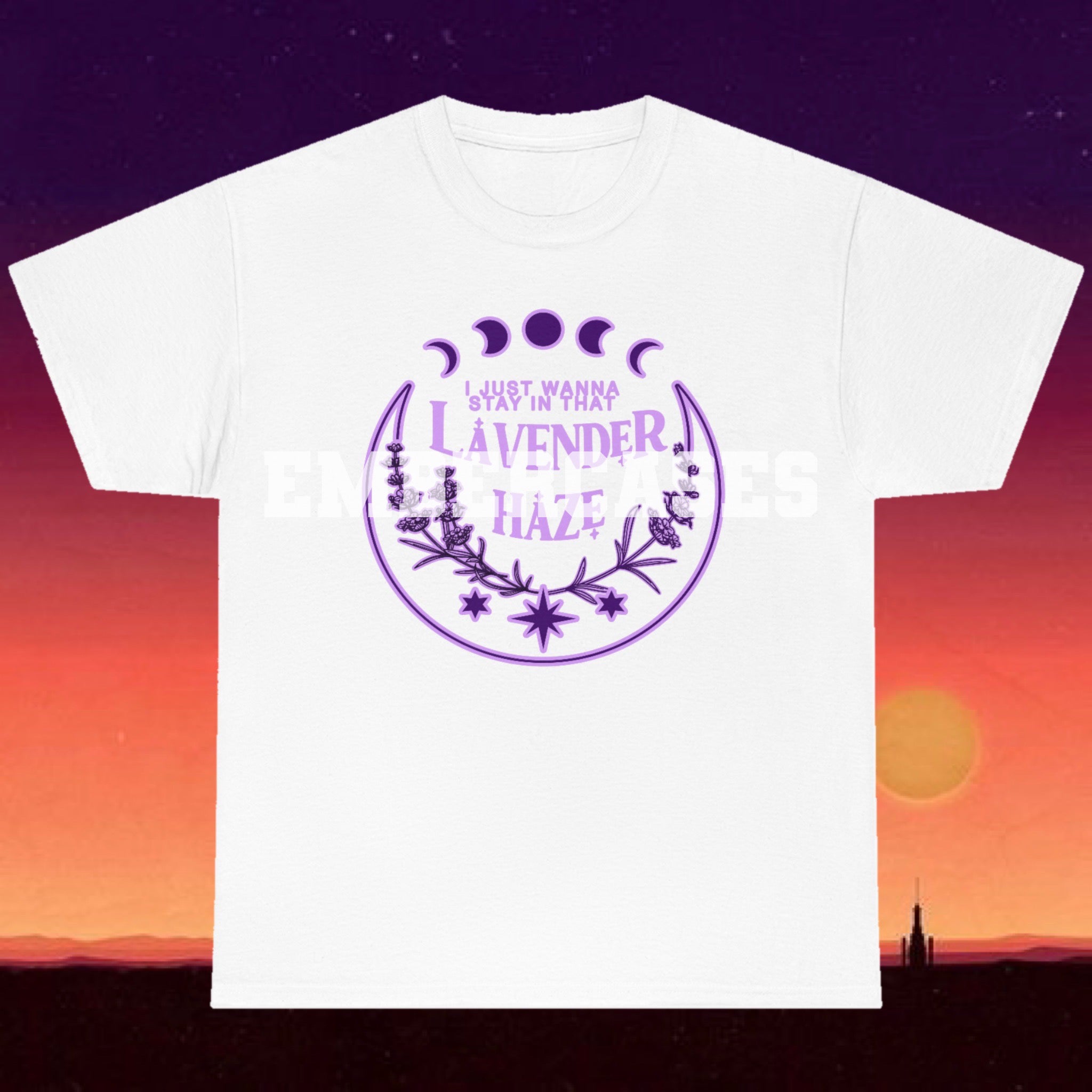 Lavender Tee – Ember Cases