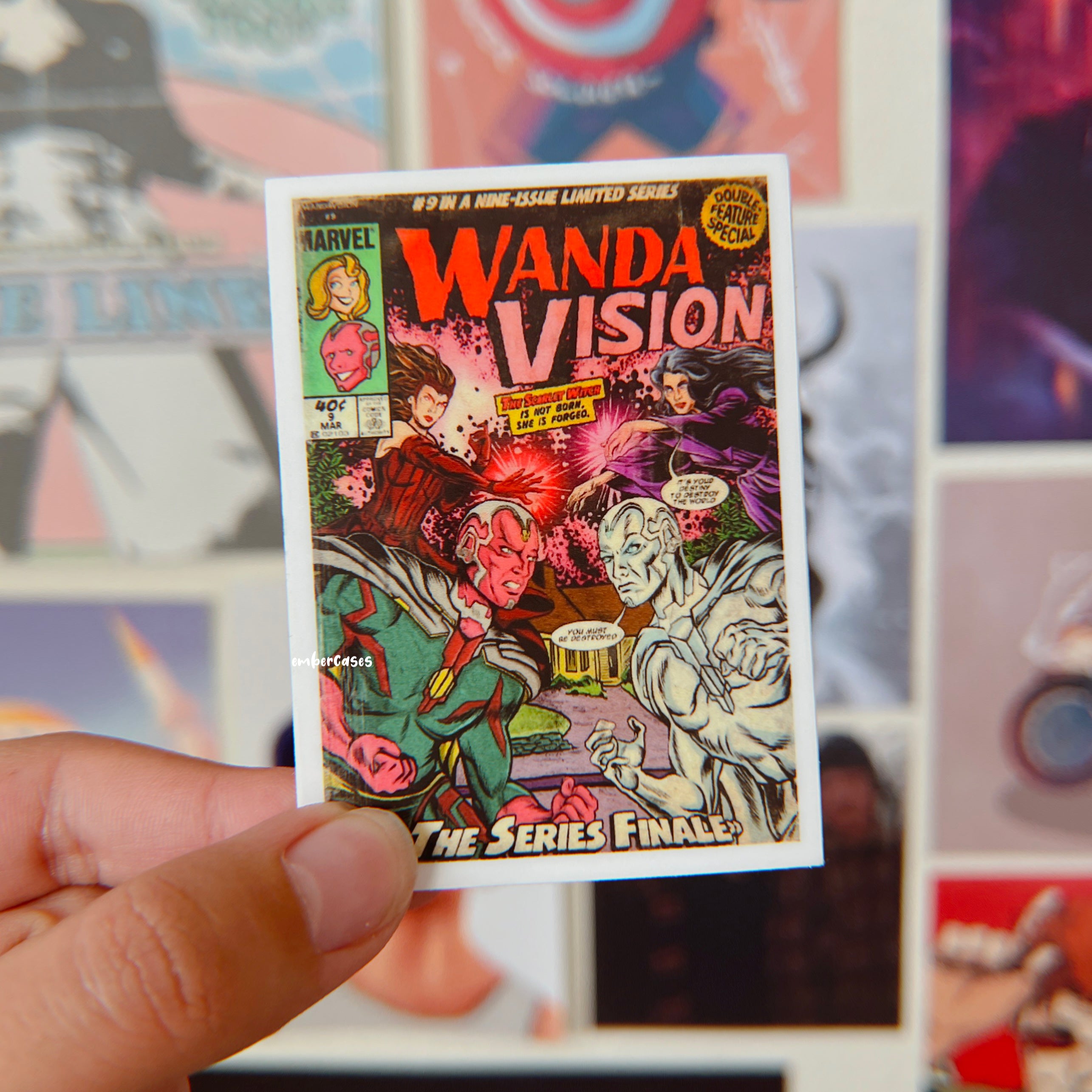 WV Comic Sticker – Ember Cases