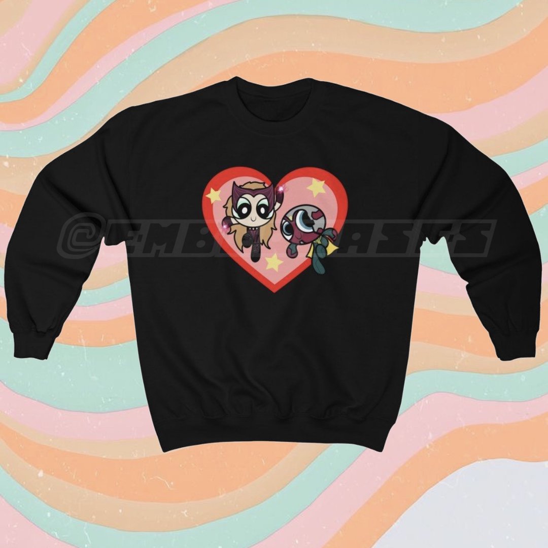 WV Black Crewneck – Ember Cases