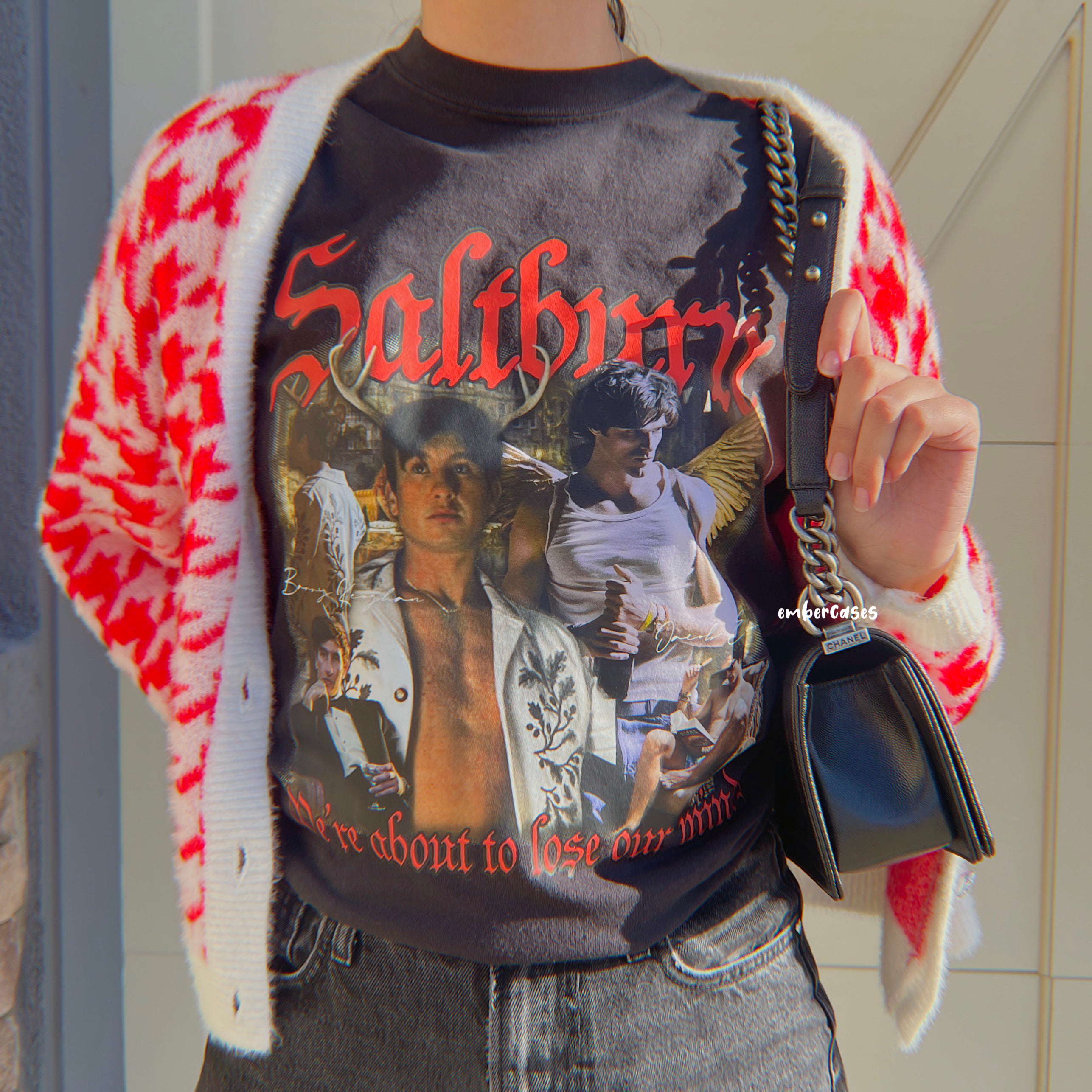 Saltburn Tee – Ember Cases