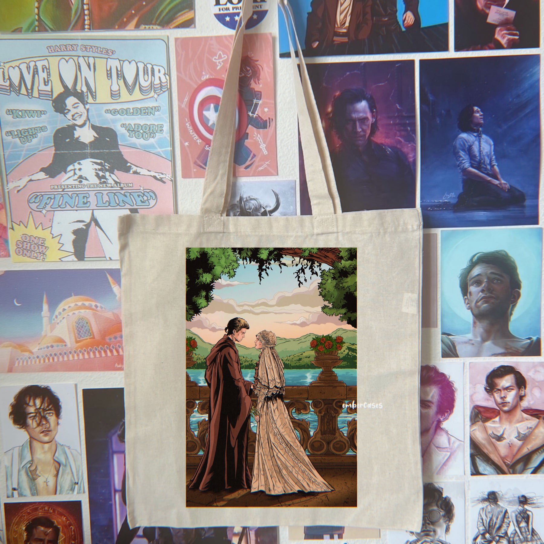 The Wedding Tote – Ember Cases