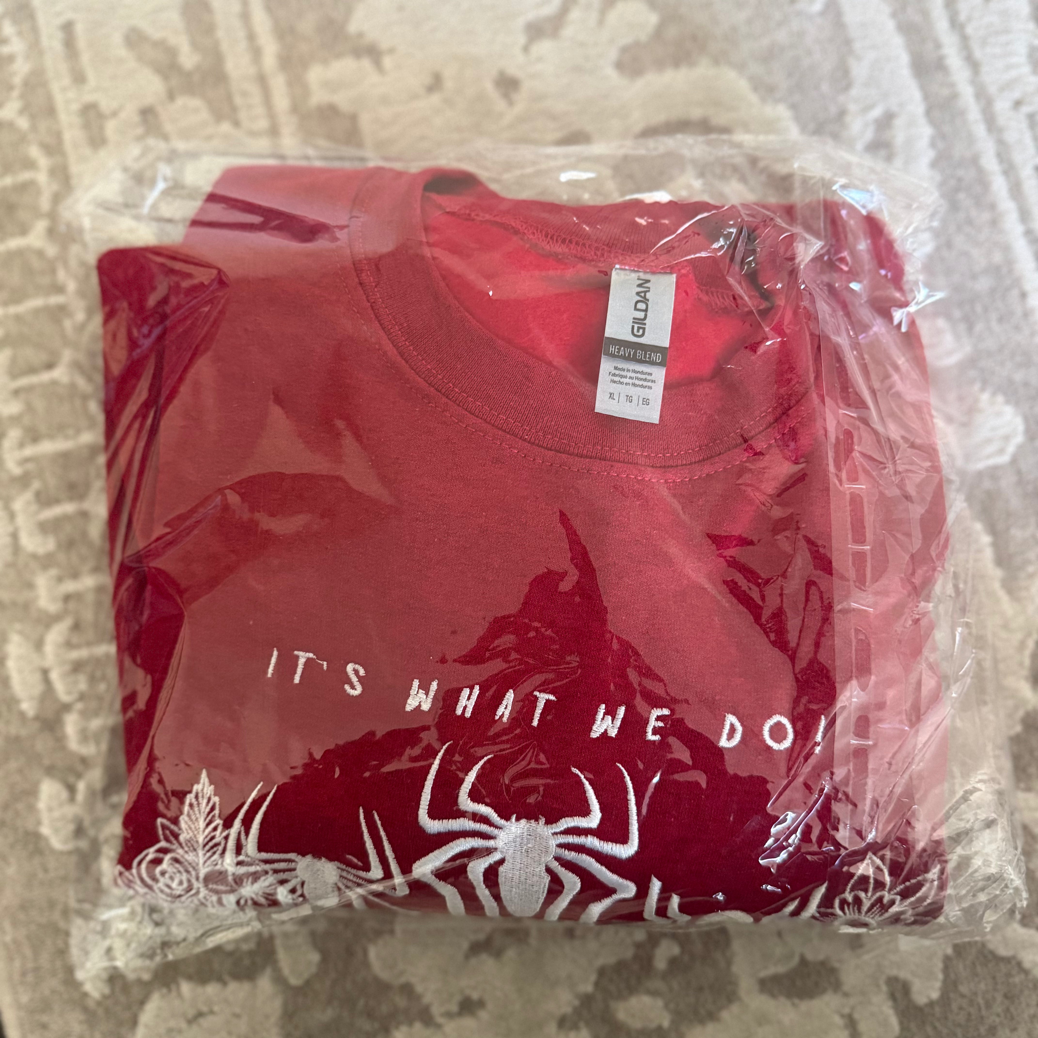 XL Spidery Boys Crewneck – Ember Cases