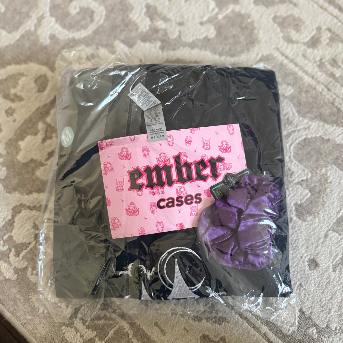 Medium Haunted Crewneck – Ember Cases