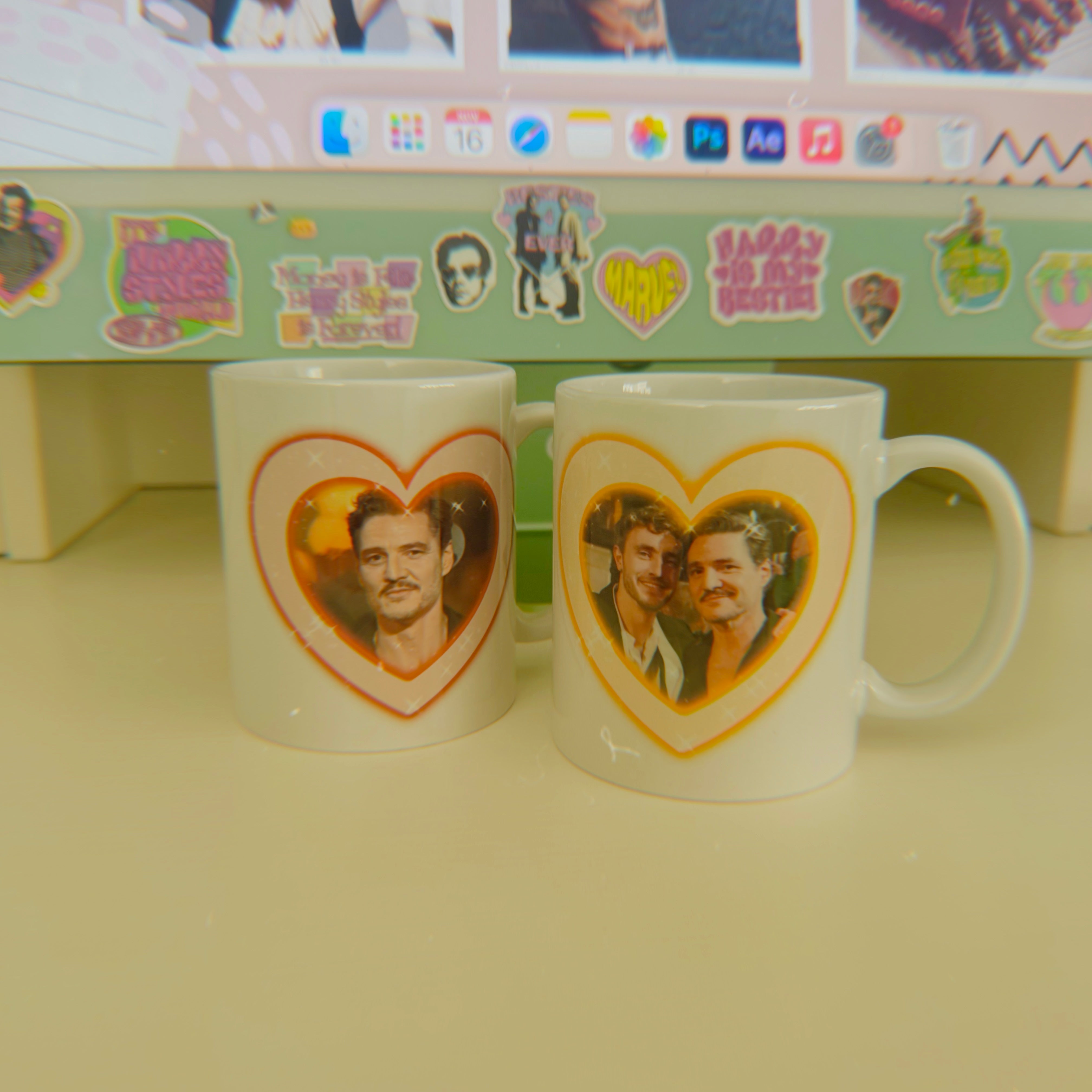 Pedro Gladiator Mug (select which one!) – Ember Cases