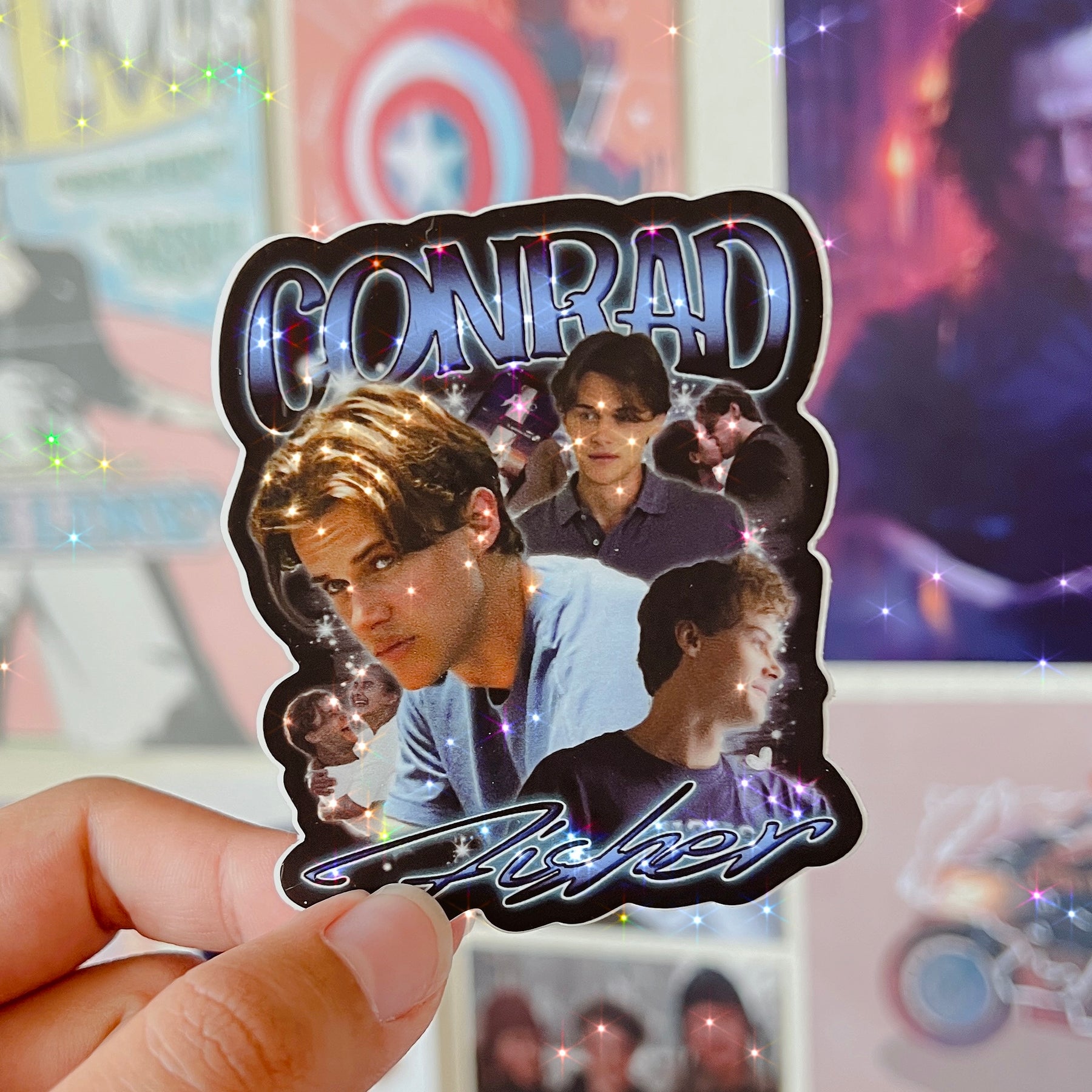 Conrad Sticker – Ember Cases