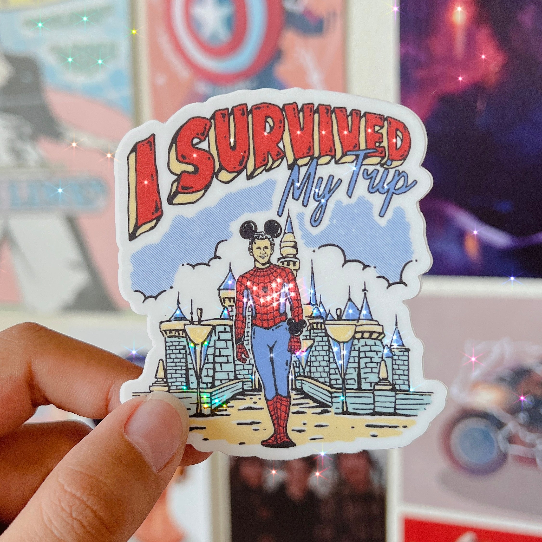 I Survived Sticker – Ember Cases