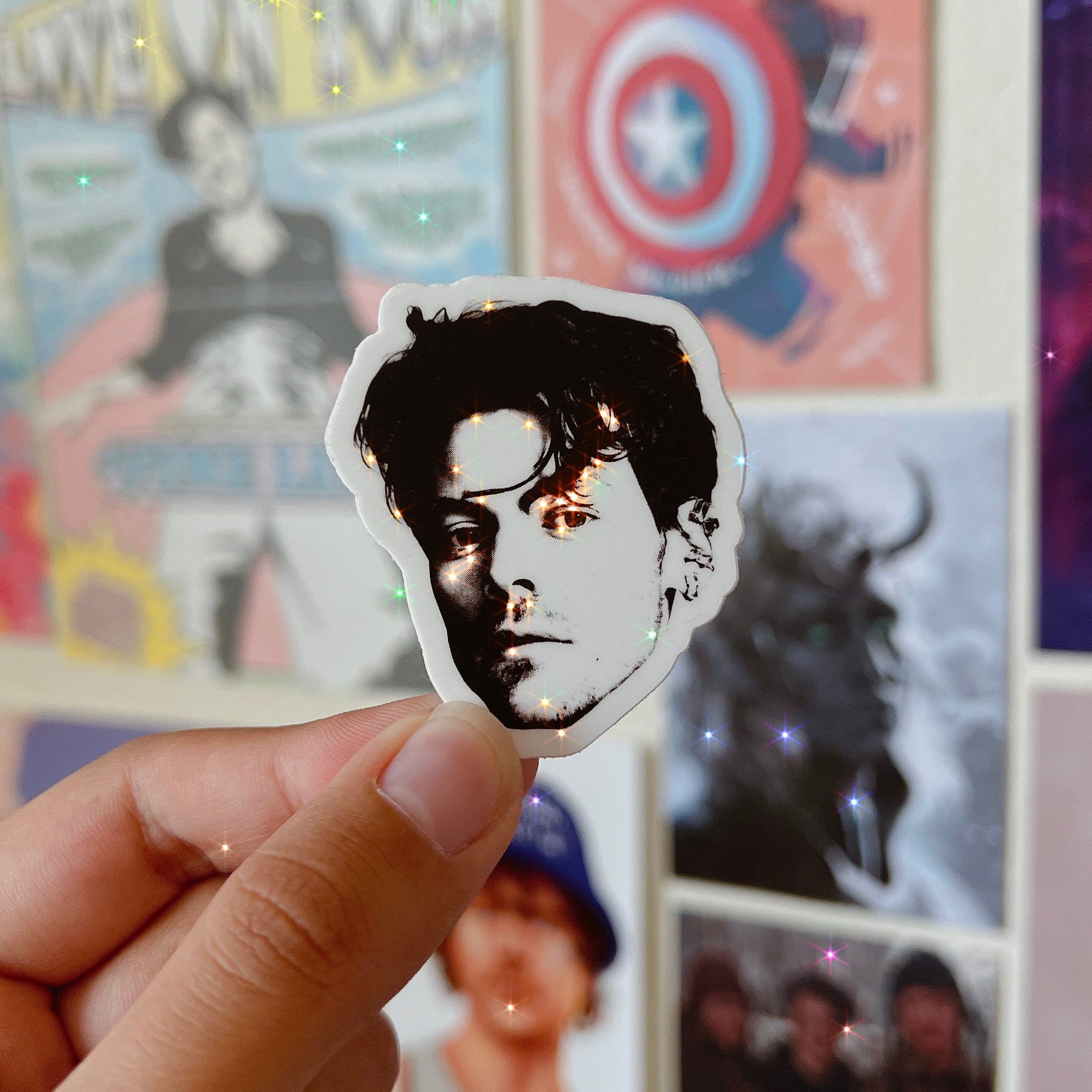 Harry Face Sticker – Ember Cases
