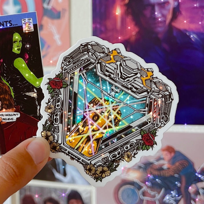 Reactor Sticker – Ember Cases