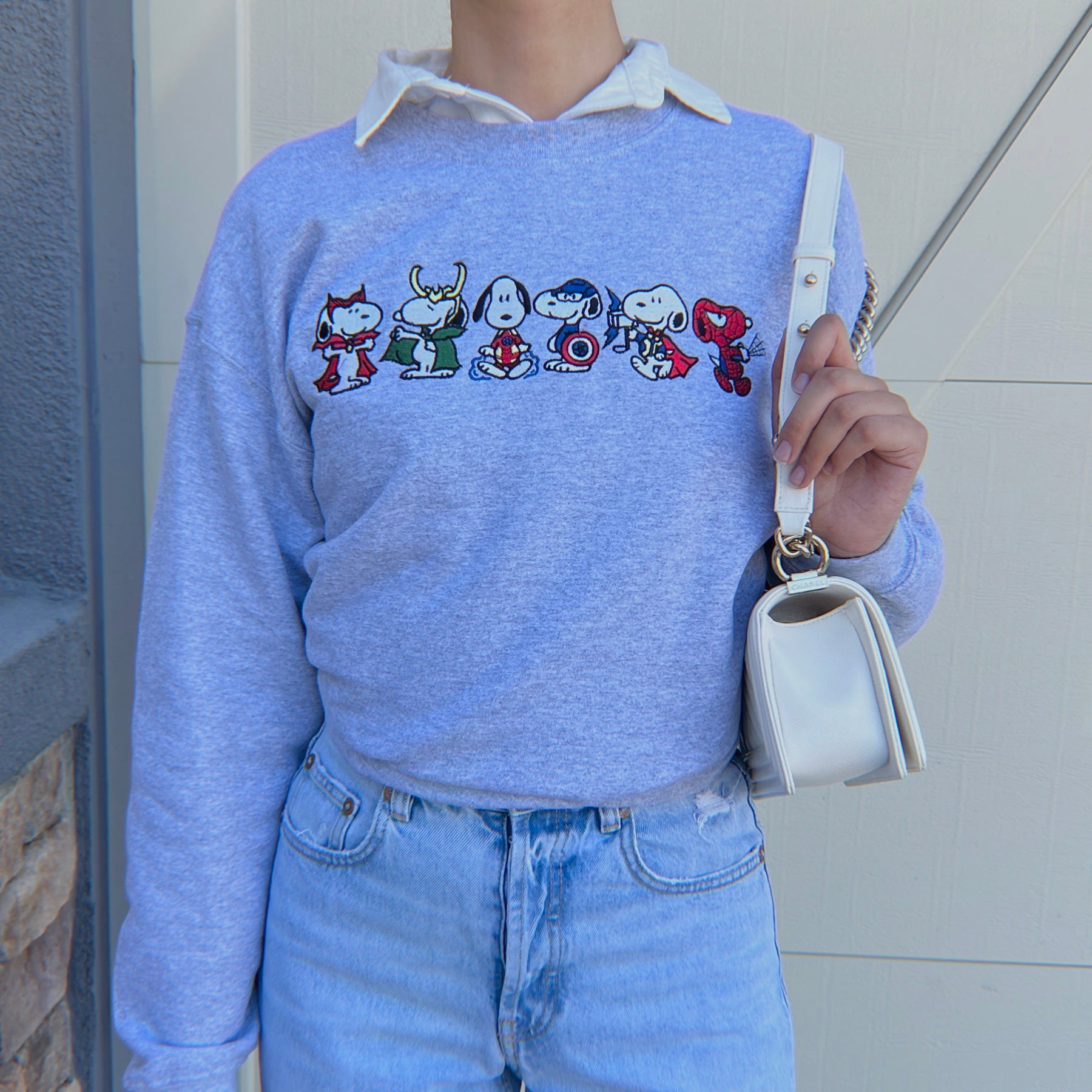 A6 Snoop Crewneck – Ember Cases