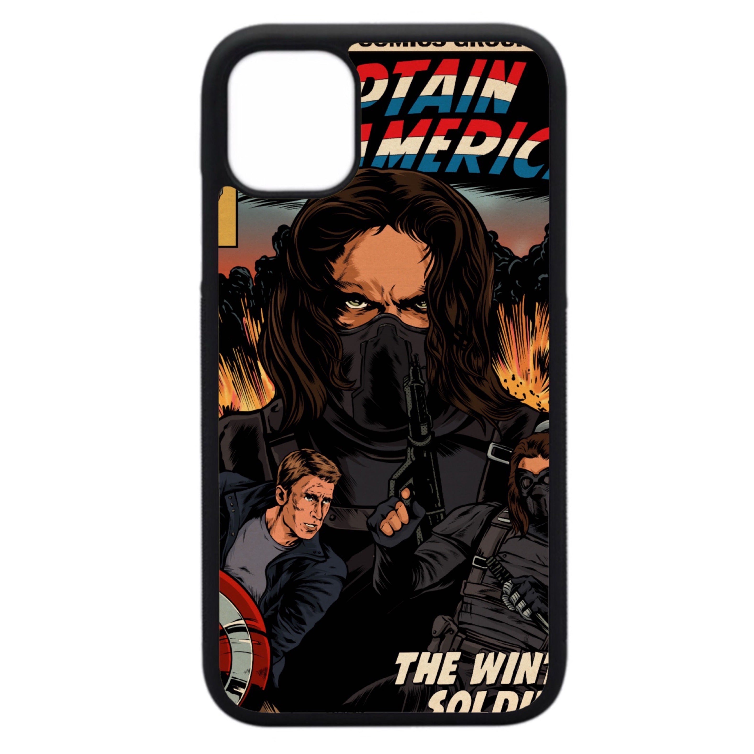 Bucky Comic Case – Ember Cases