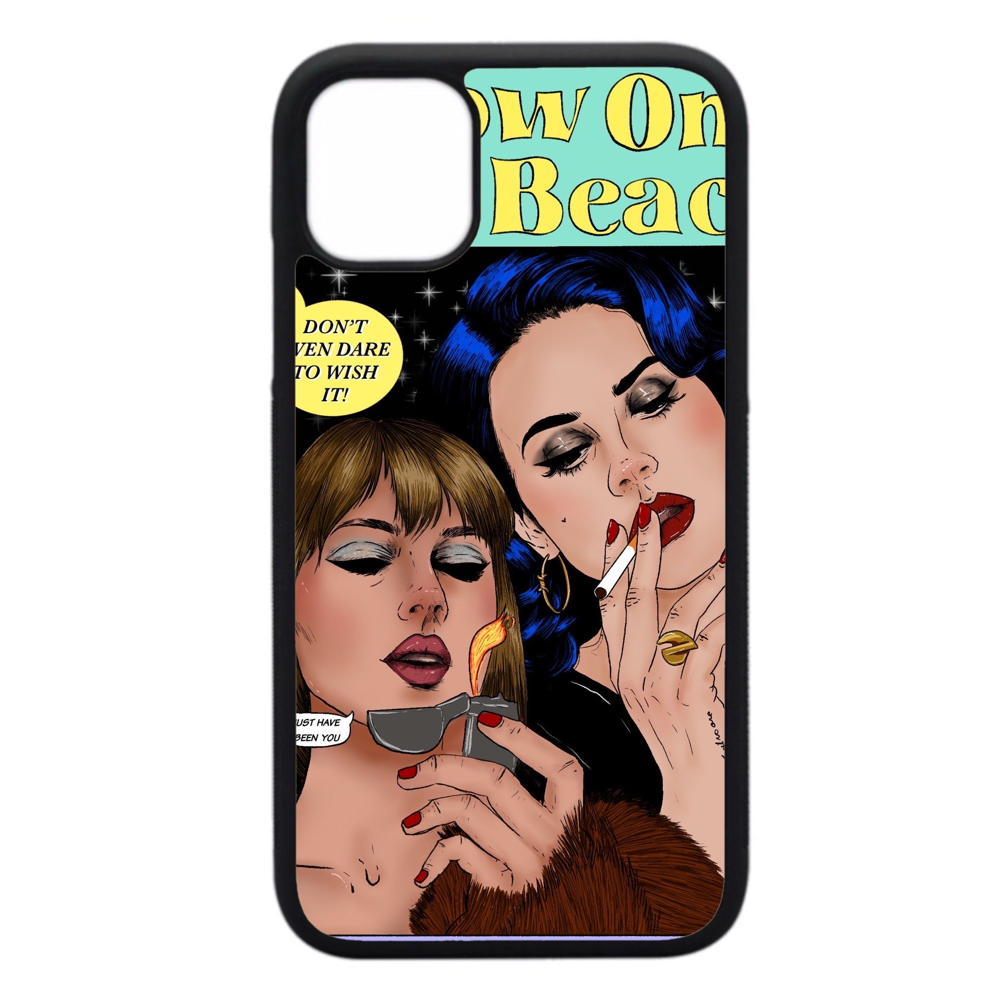 Snowy Beach Case – Ember Cases