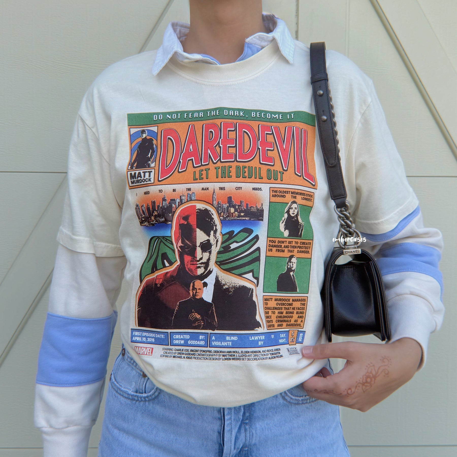 The Devil Comic Tee – Ember Cases