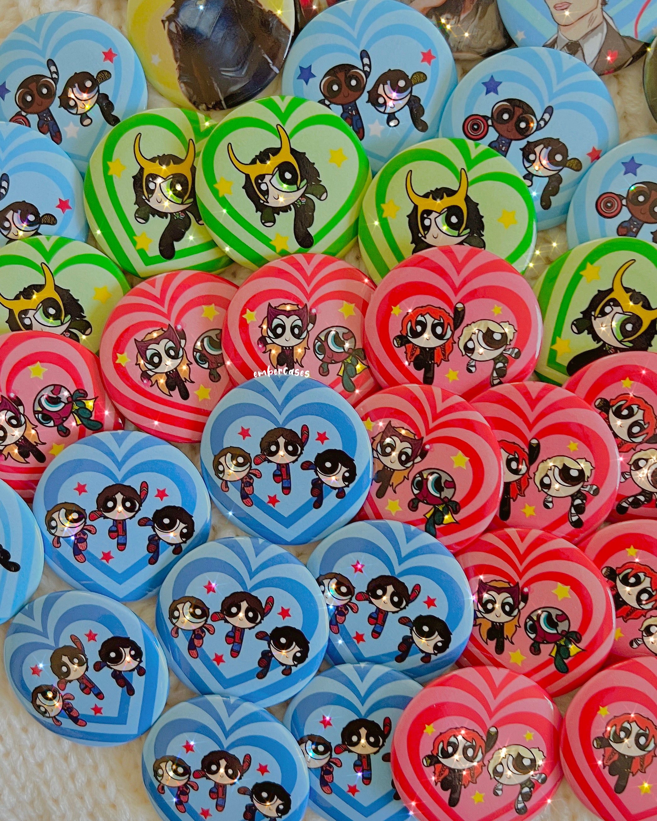 Power Button Pins (Select Which One!) – Ember Cases