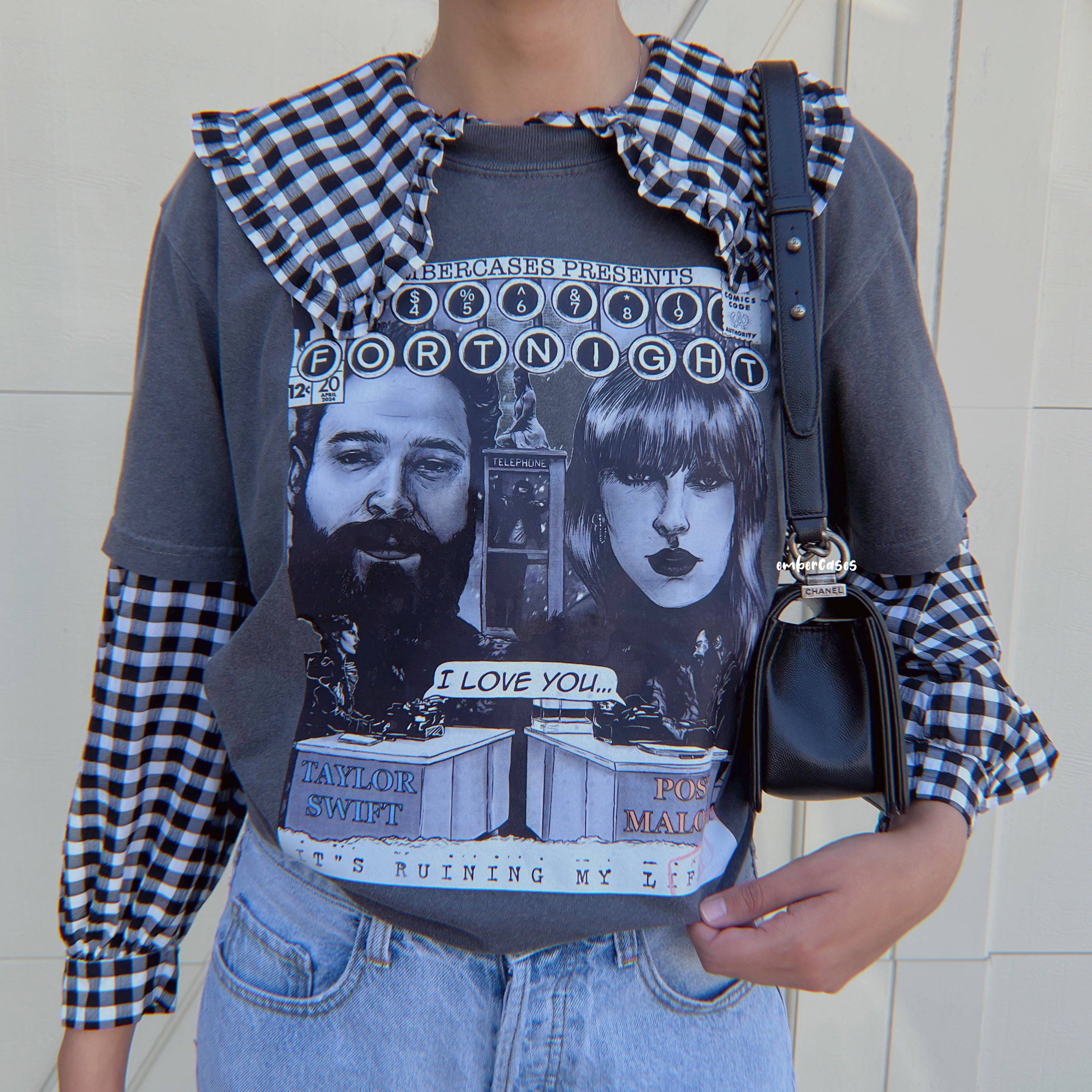 Fortnight Tee/Crew – Ember Cases