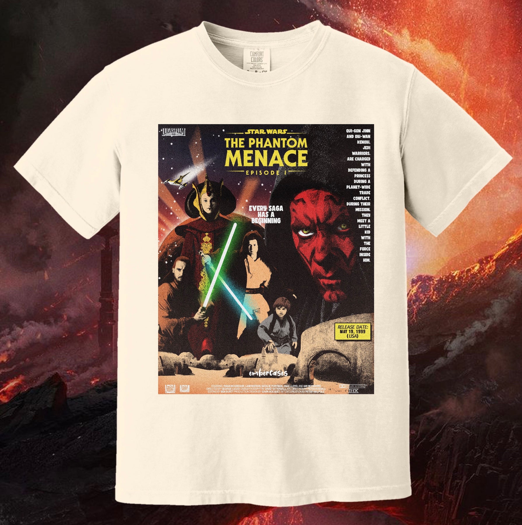 Phantom Tee – Ember Cases