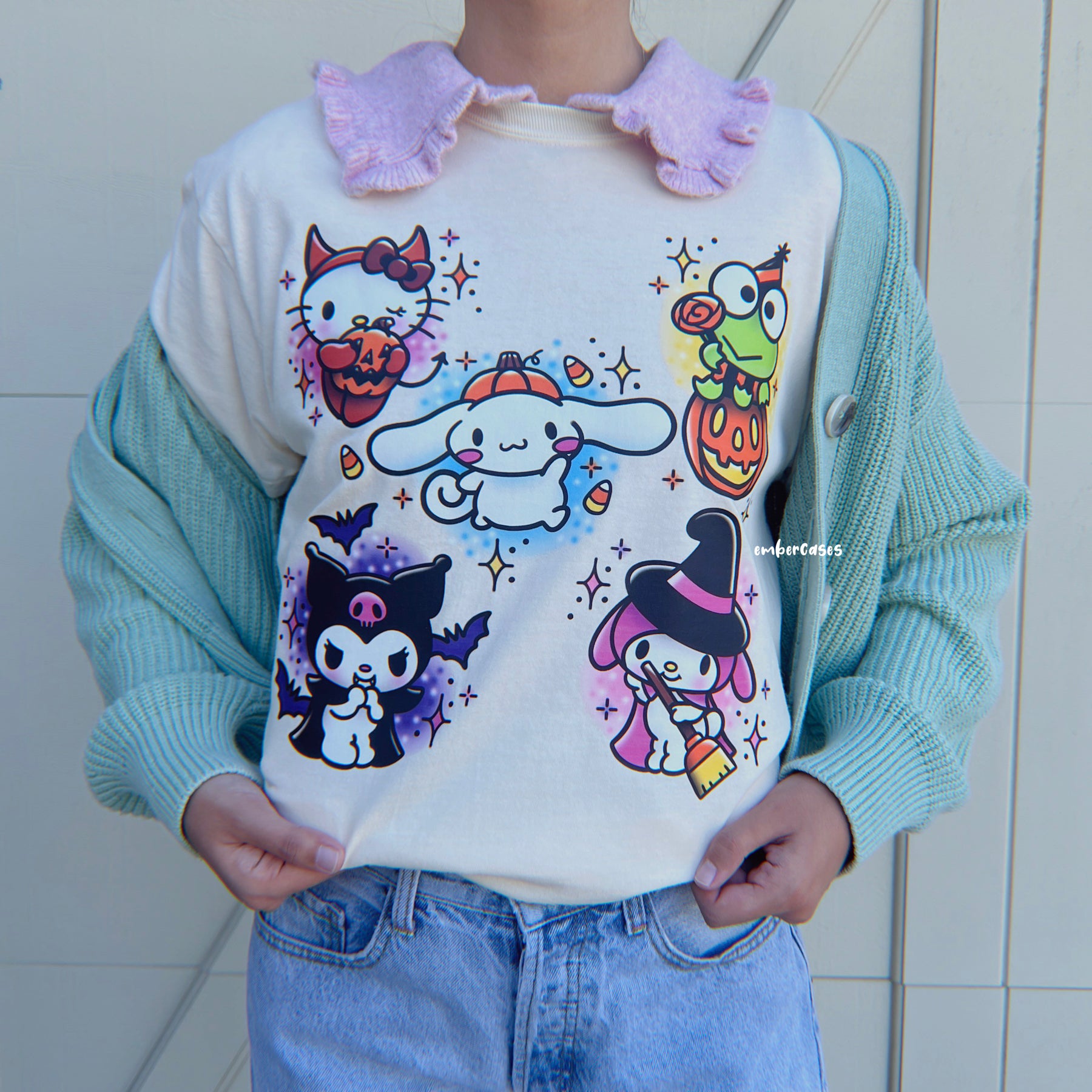 Hello Spooky Tee/Crew – Ember Cases