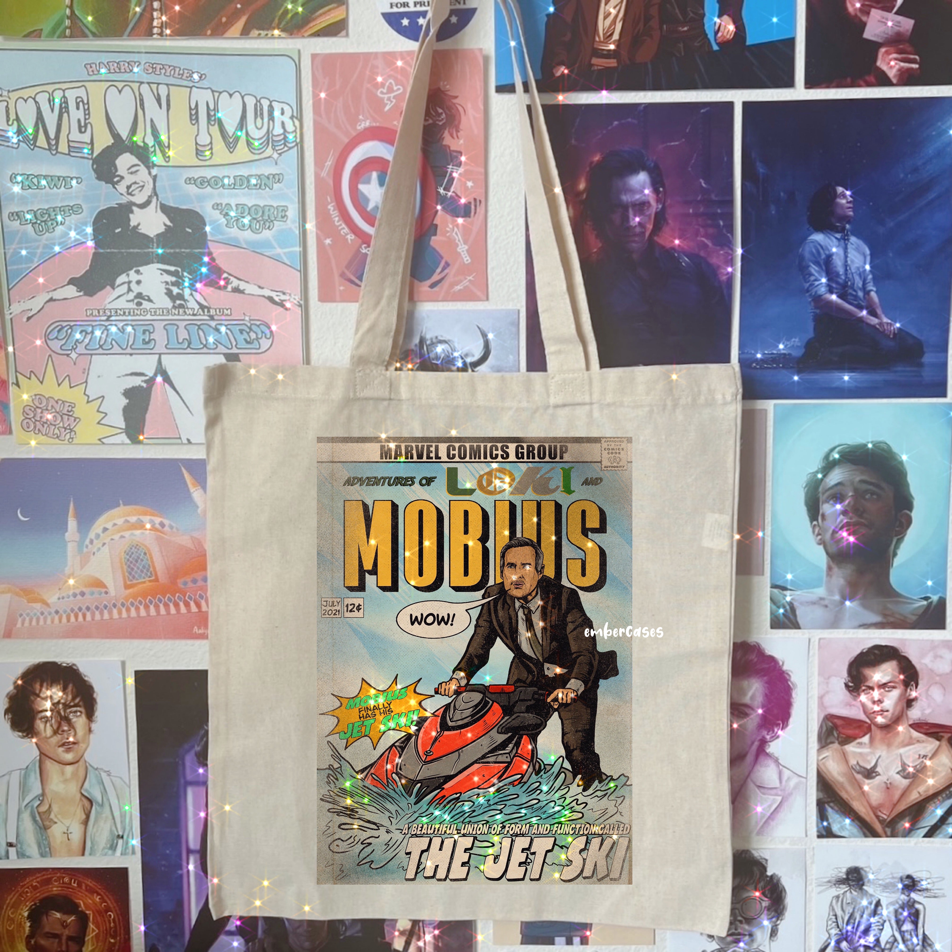 Jet Ski Tote – Ember Cases