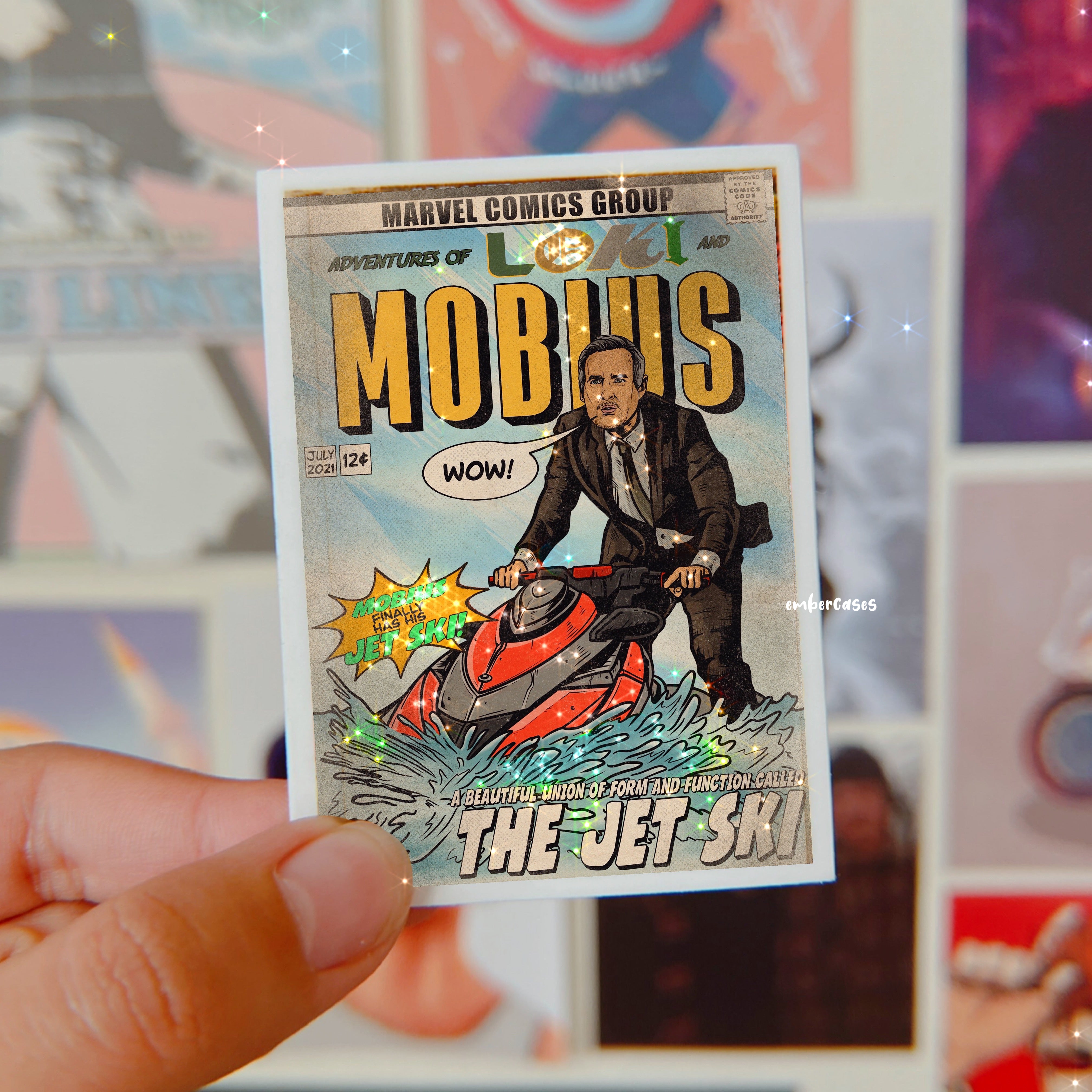 Jet Ski Sticker – Ember Cases