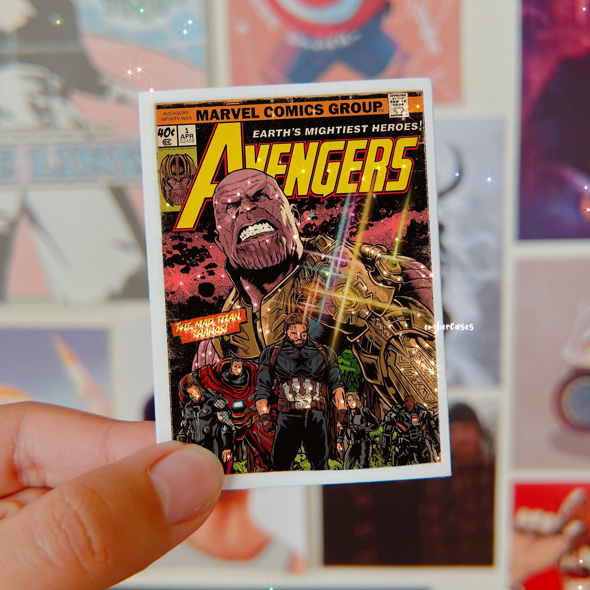 Infinity Sticker – Ember Cases