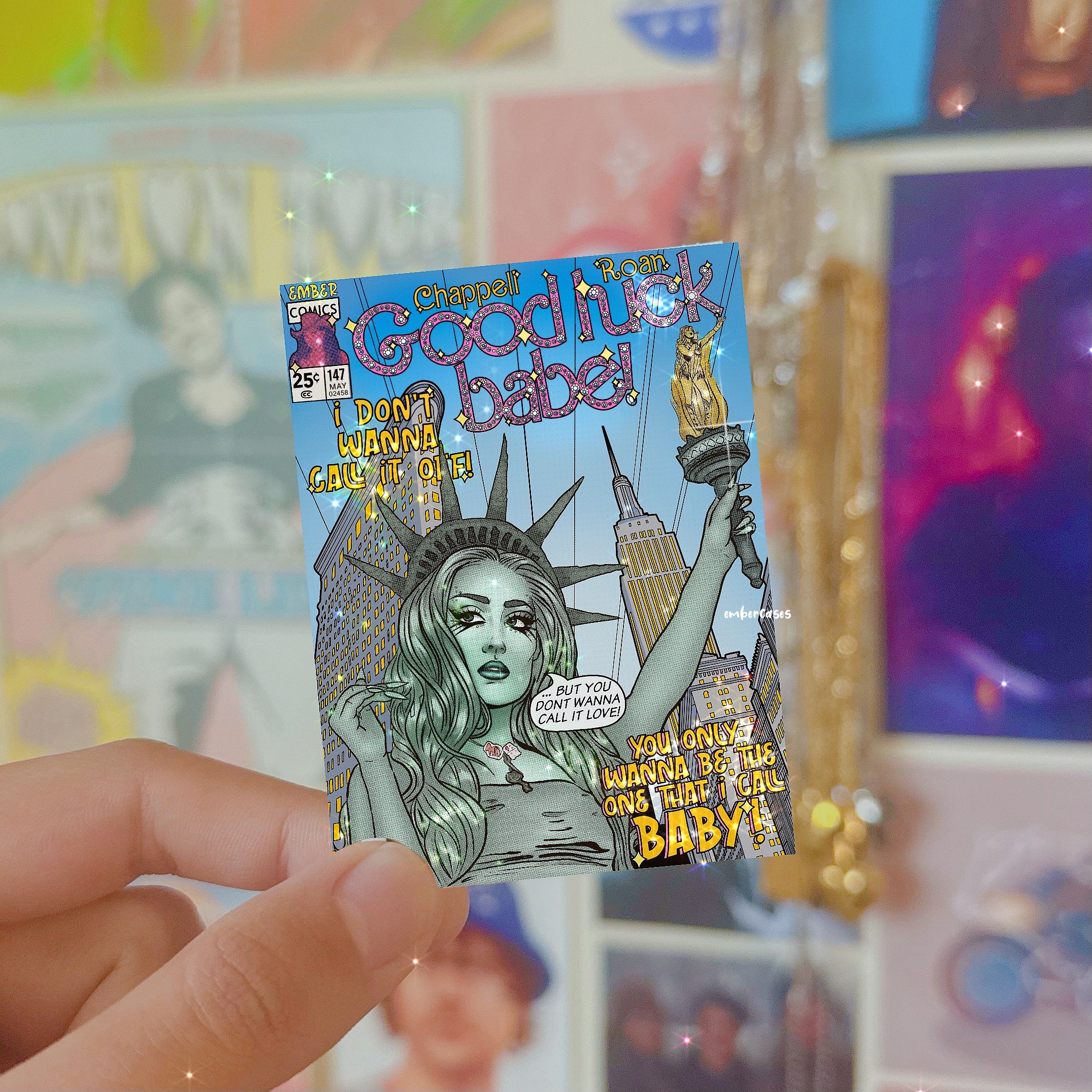 Good Luck Sticker – Ember Cases