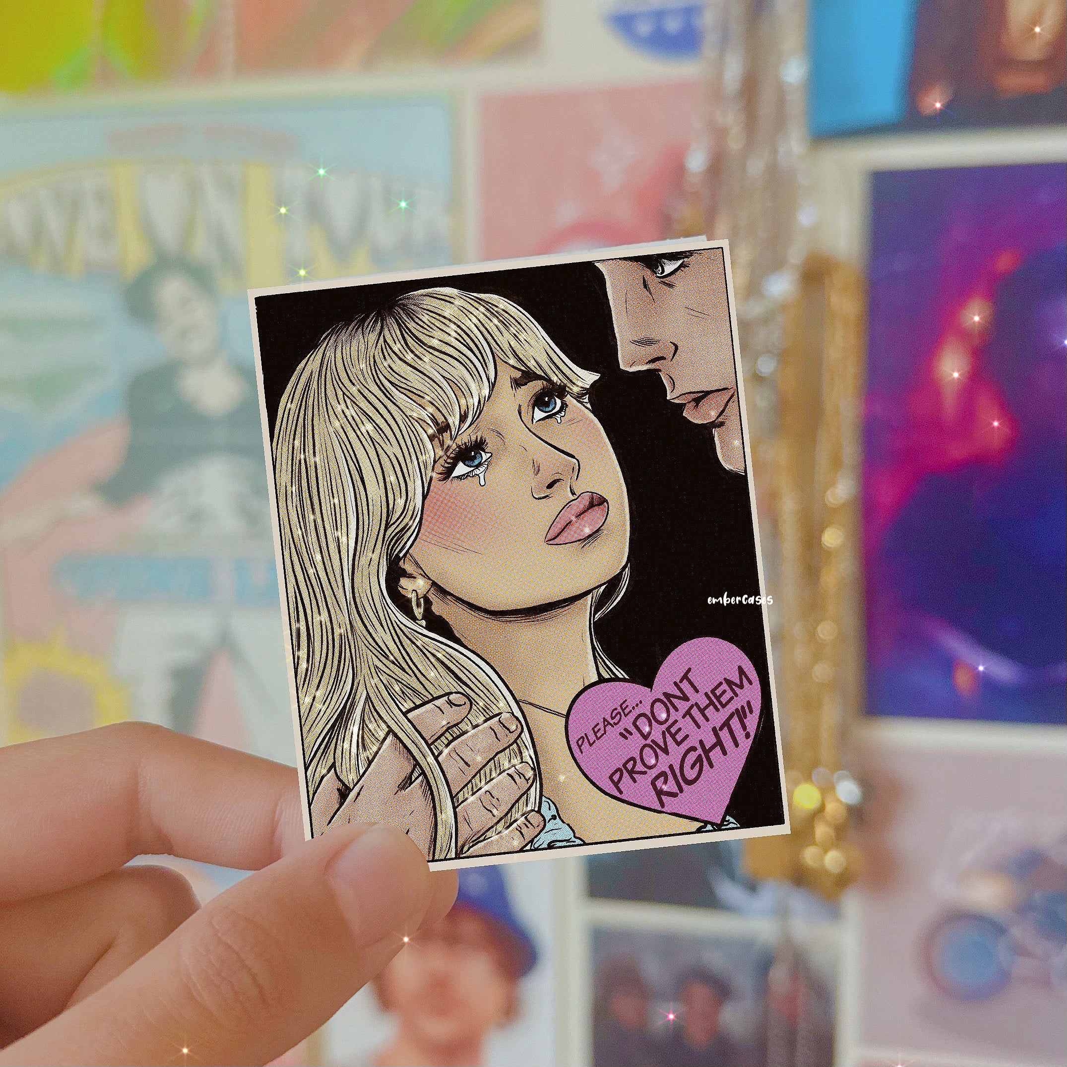 Please Sticker – Ember Cases