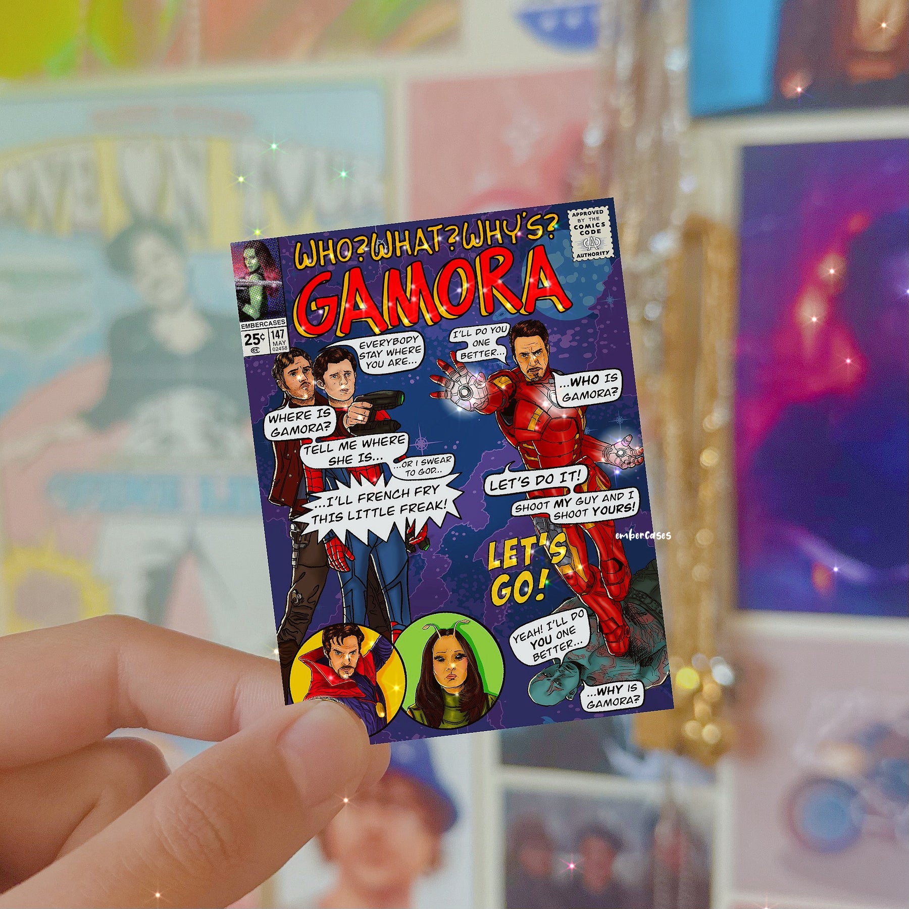 Why is Sticker – Ember Cases