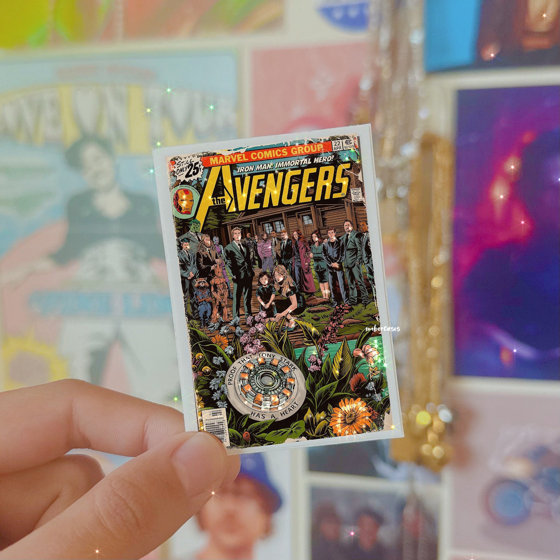 Tony's Funeral Sticker – Ember Cases