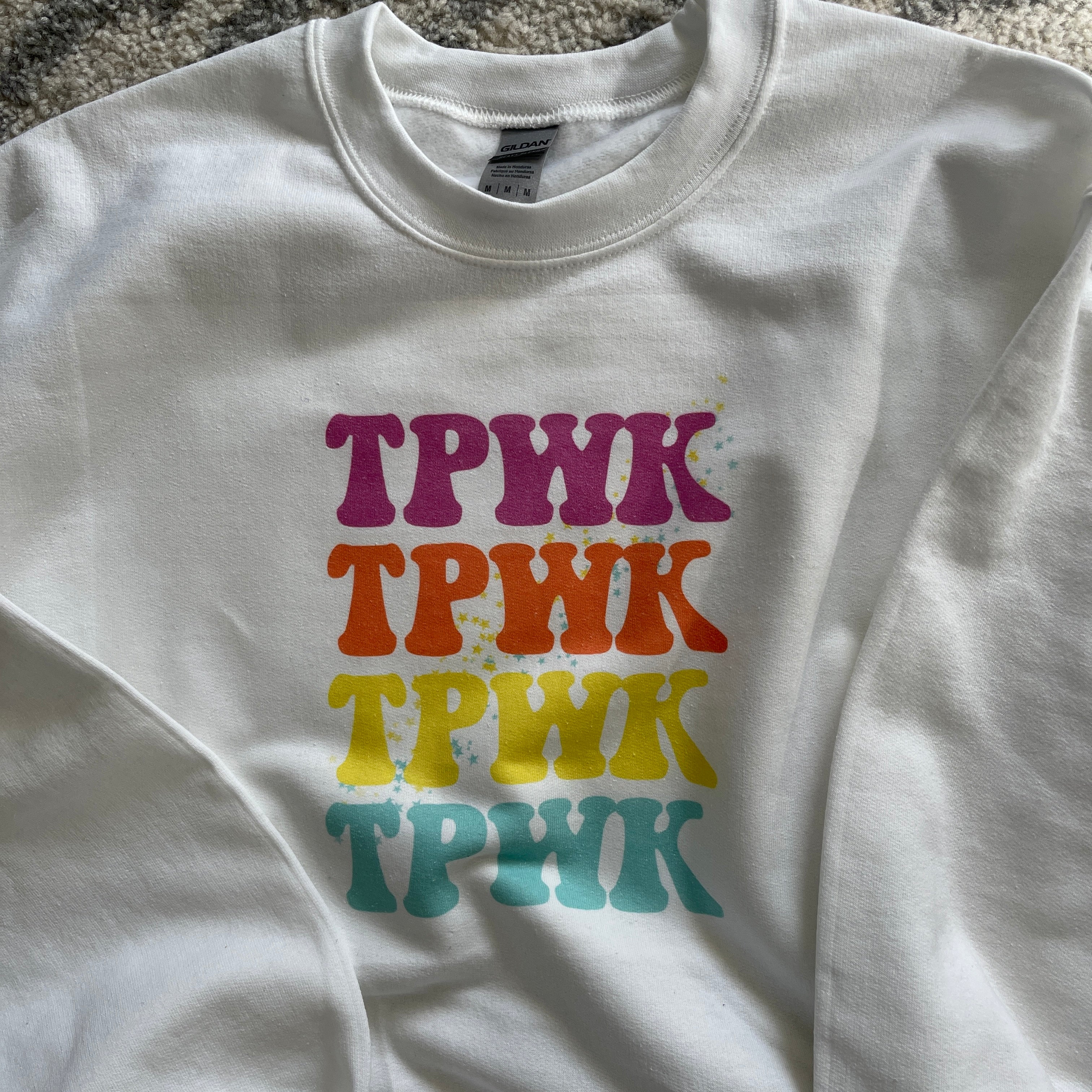TPWK Rainbow Crewneck – Ember Cases