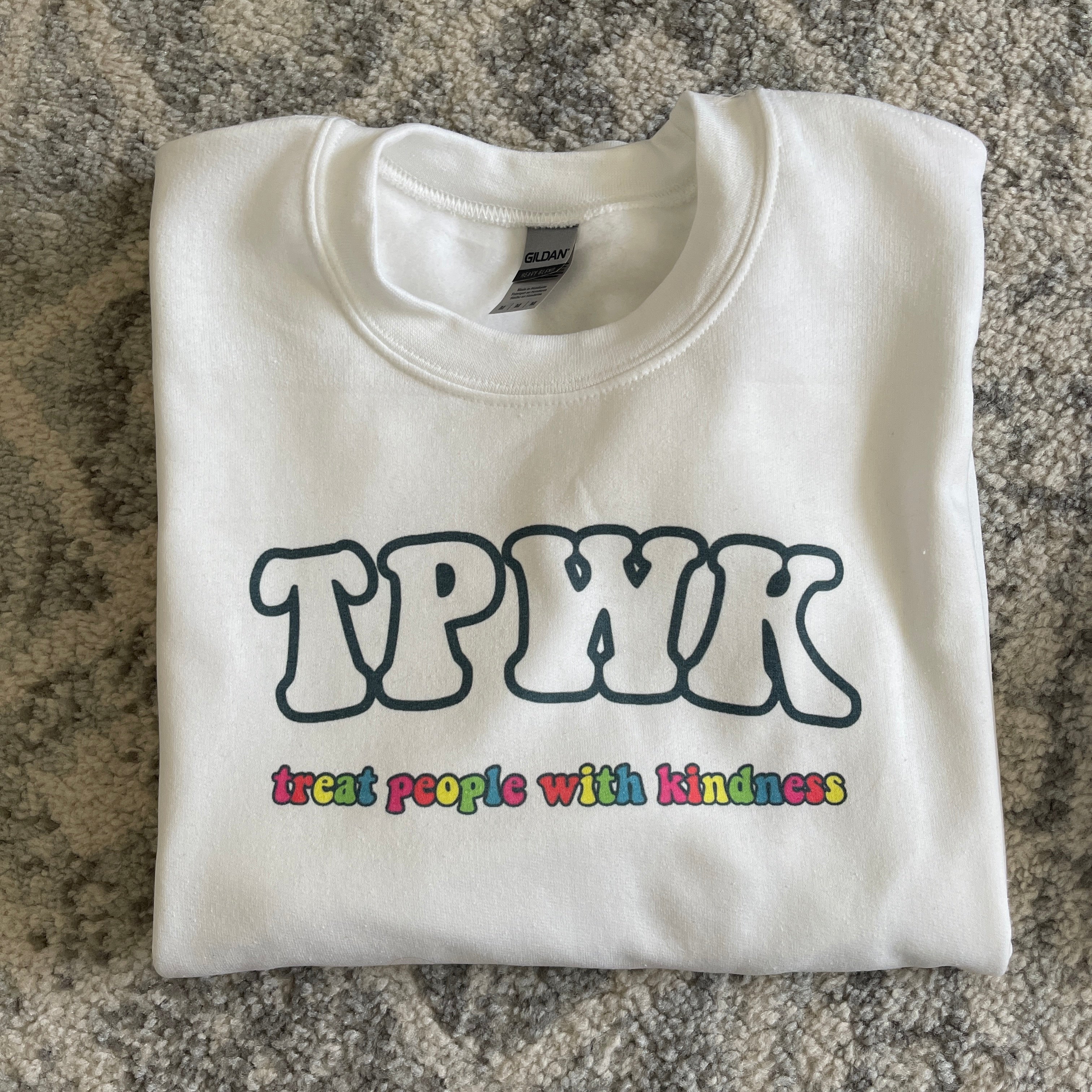 TPWK Crewneck – Ember Cases