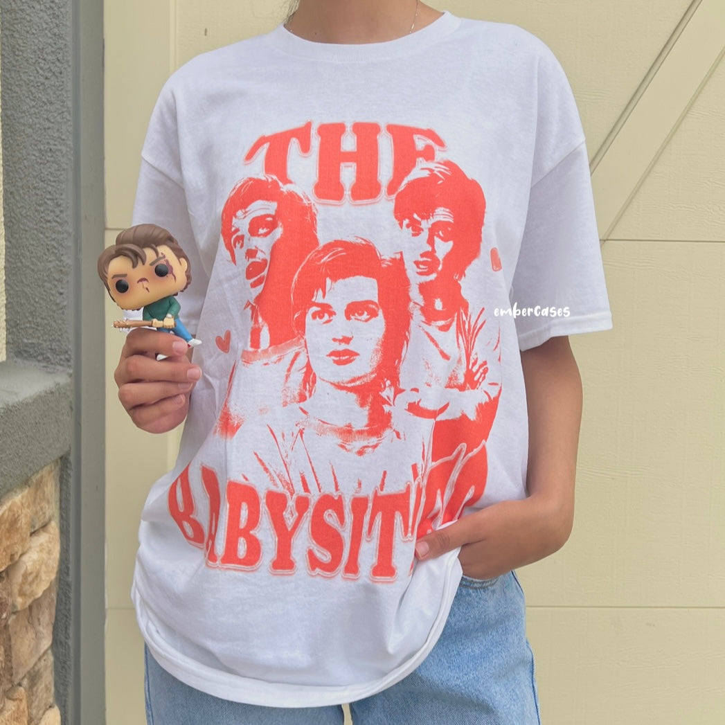 Babysitter Tee – Ember Cases