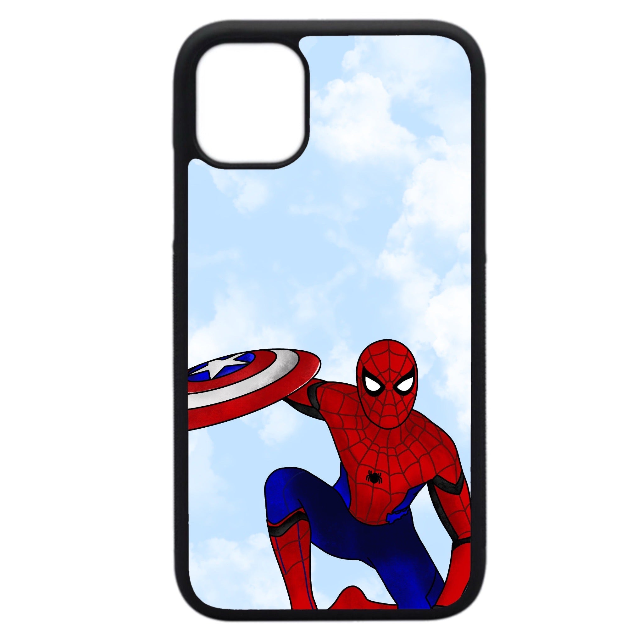 Spidey Shield Case – Ember Cases