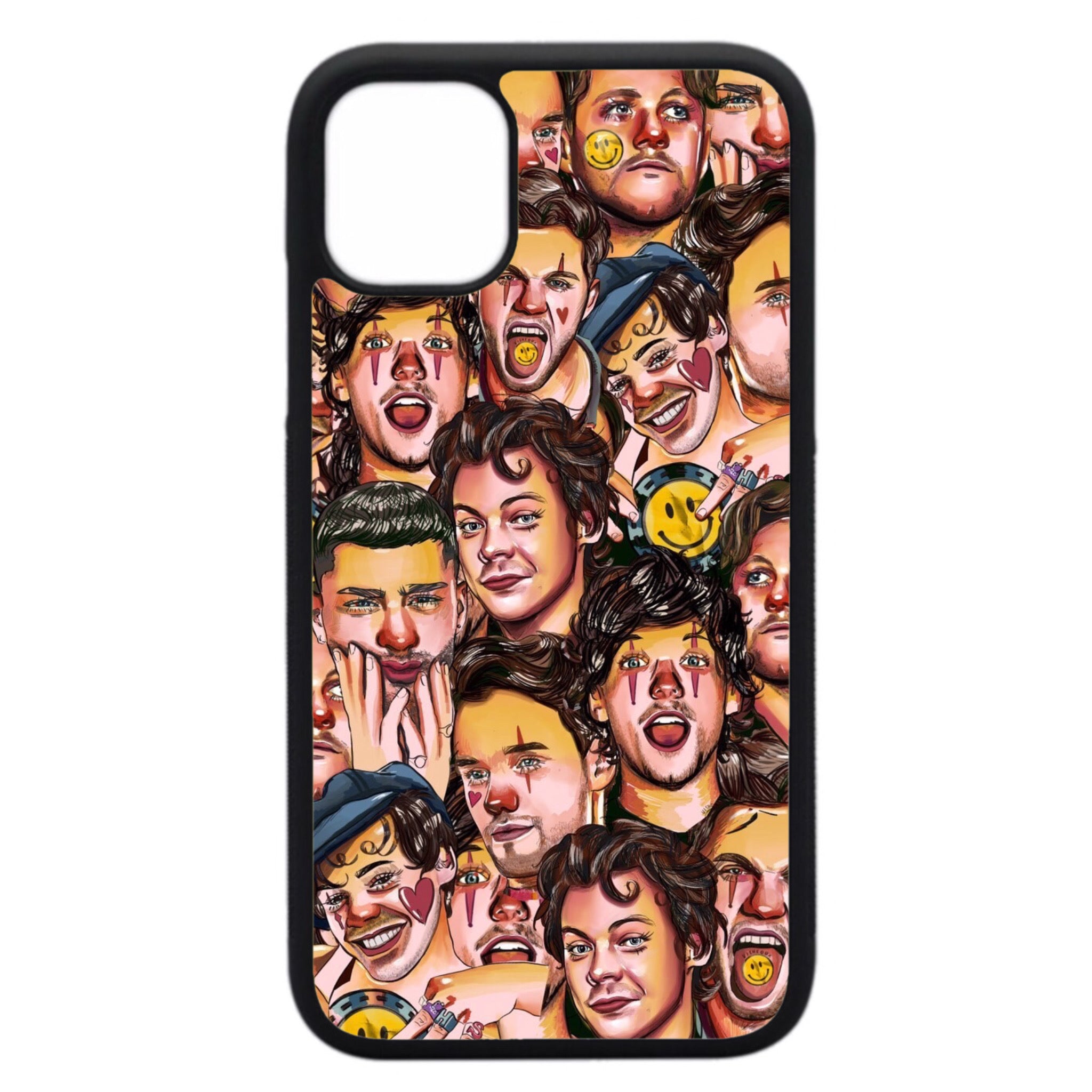 One Direction Face Case – Ember Cases