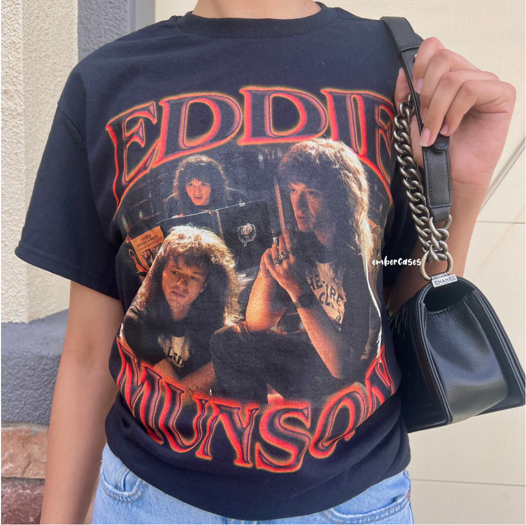 Eddie 90s Tee – Ember Cases