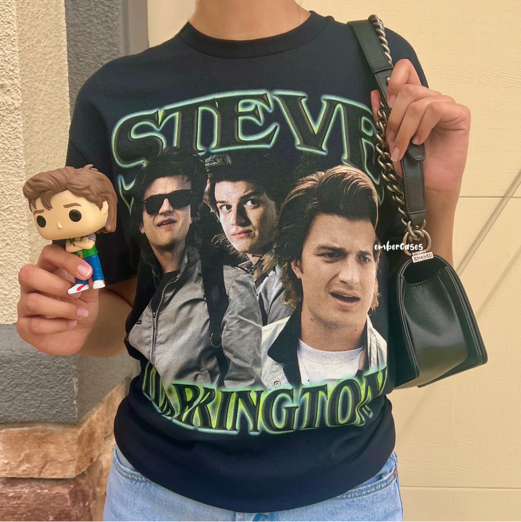 STEVE 90S TEE – Ember Cases