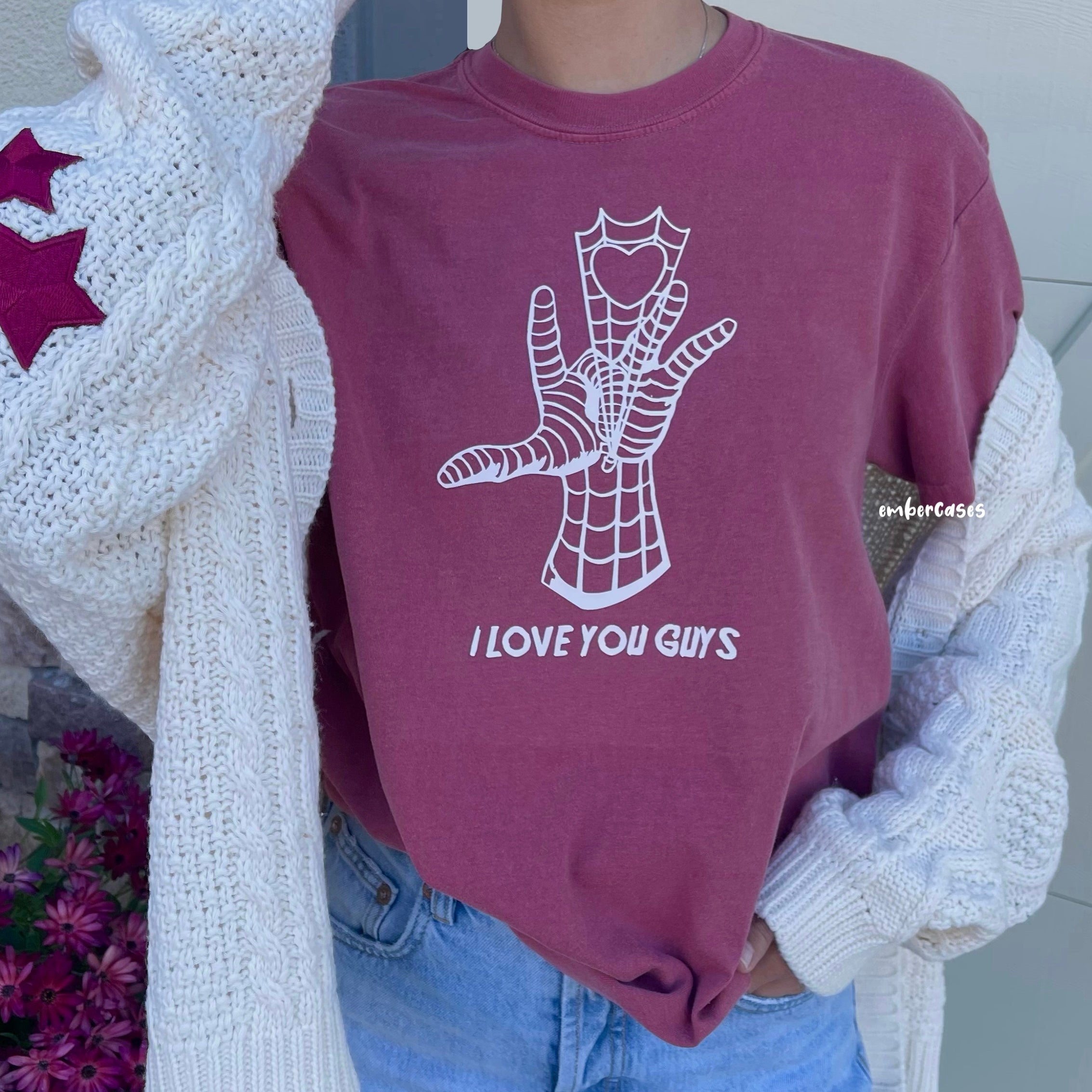 Spidey Love Tee – Ember Cases