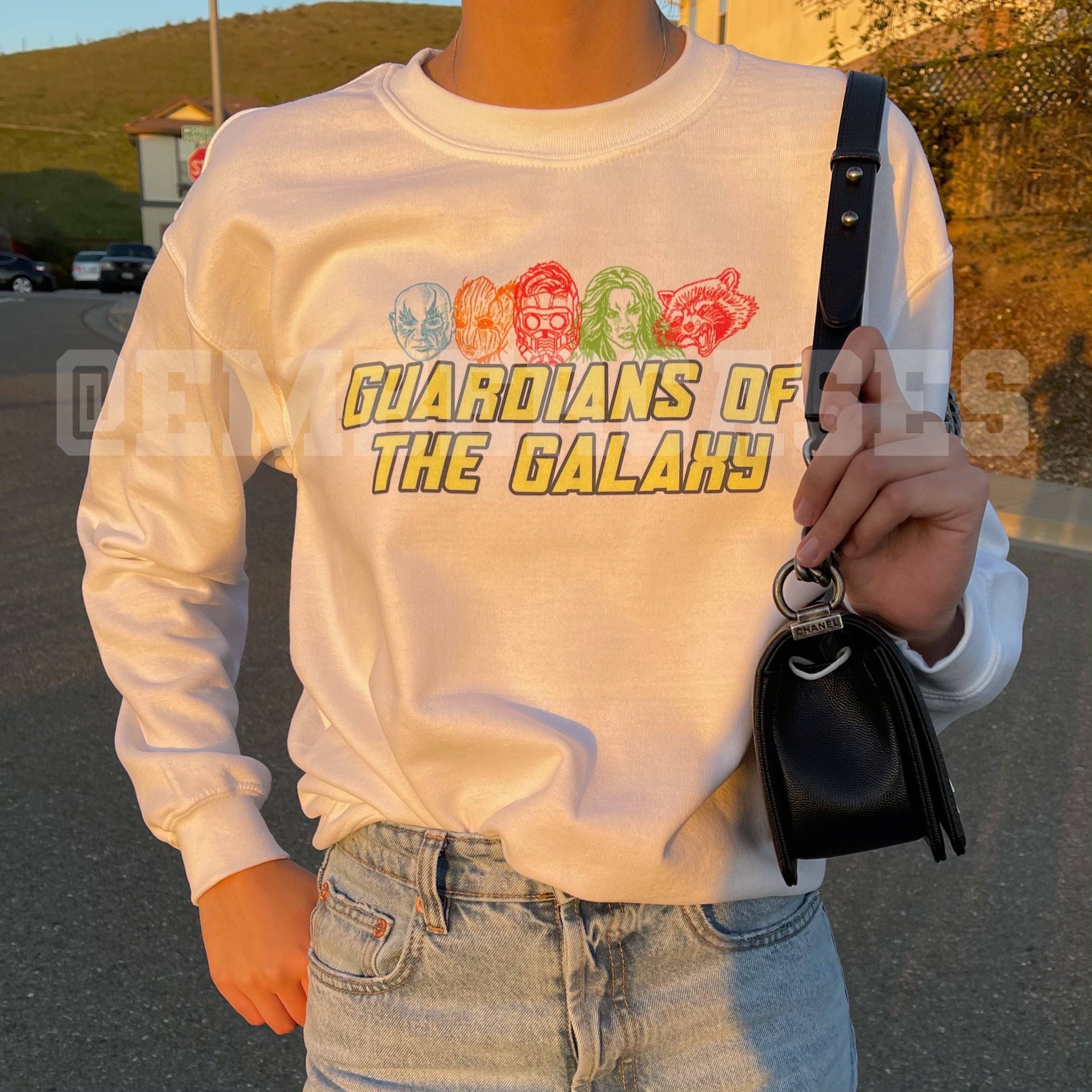 Galaxy Crewneck – Ember Cases