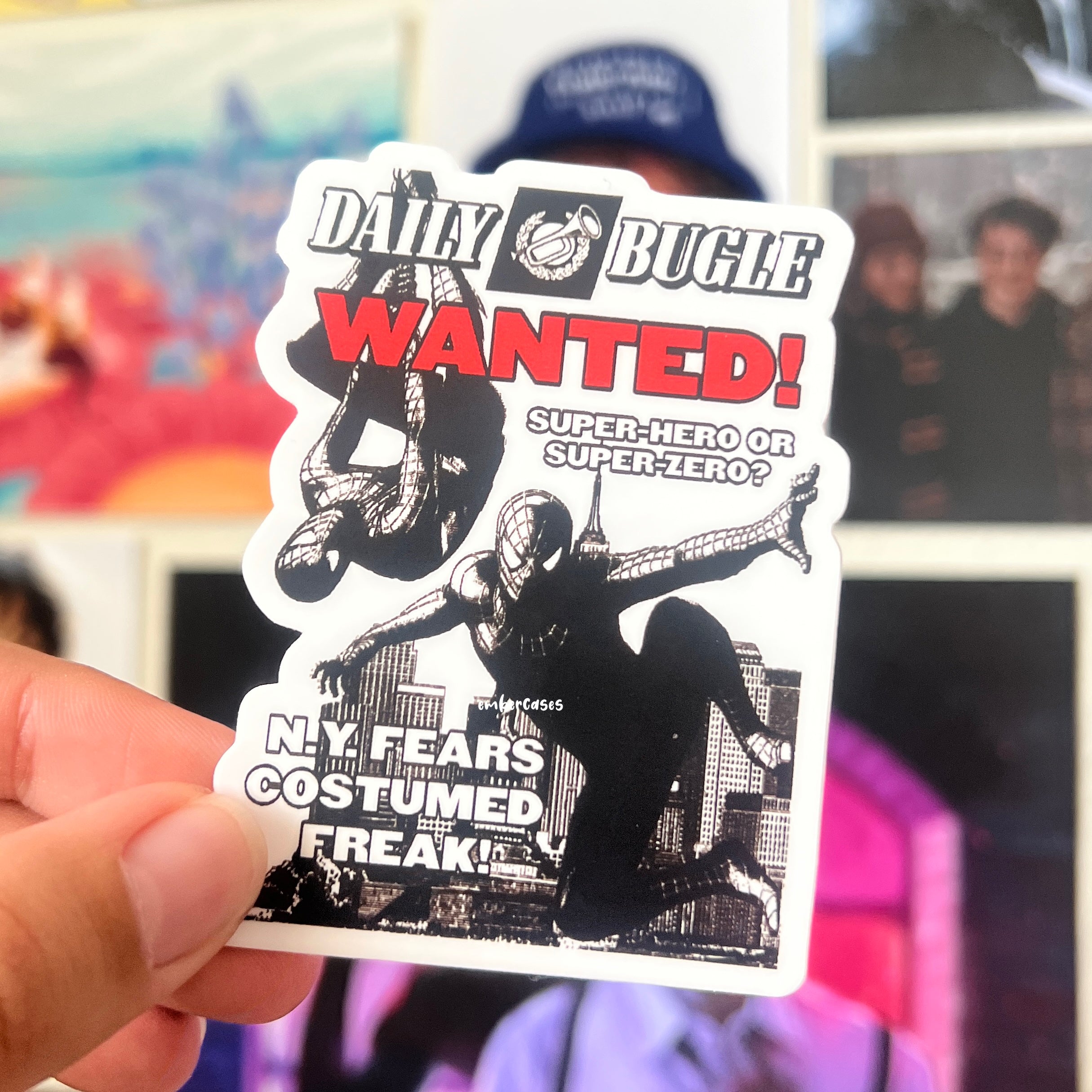 Bugle Sticker – Ember Cases