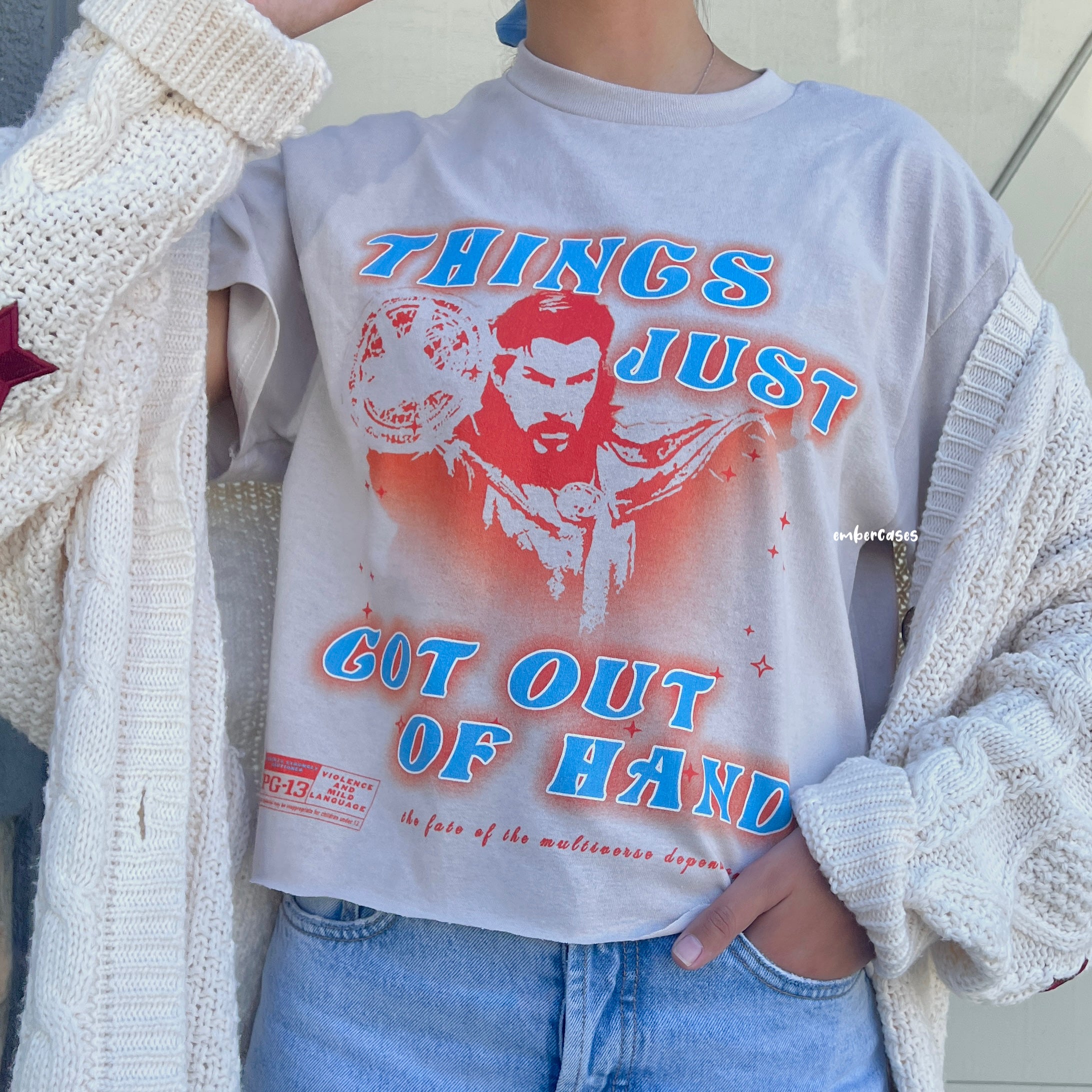 Strange Tee – Ember Cases